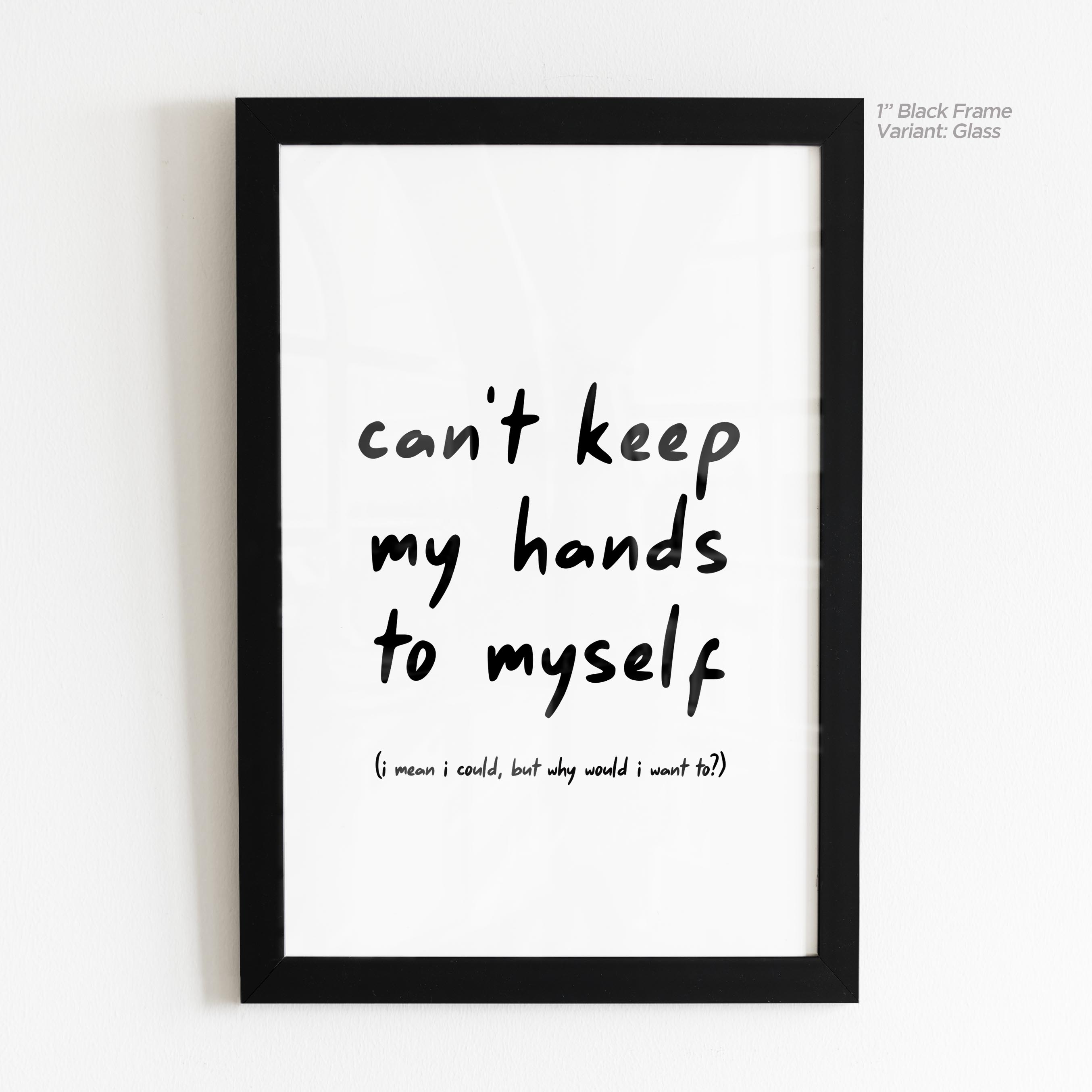 Hands To Myself - Selena Gomez Quote Art – PugetSound