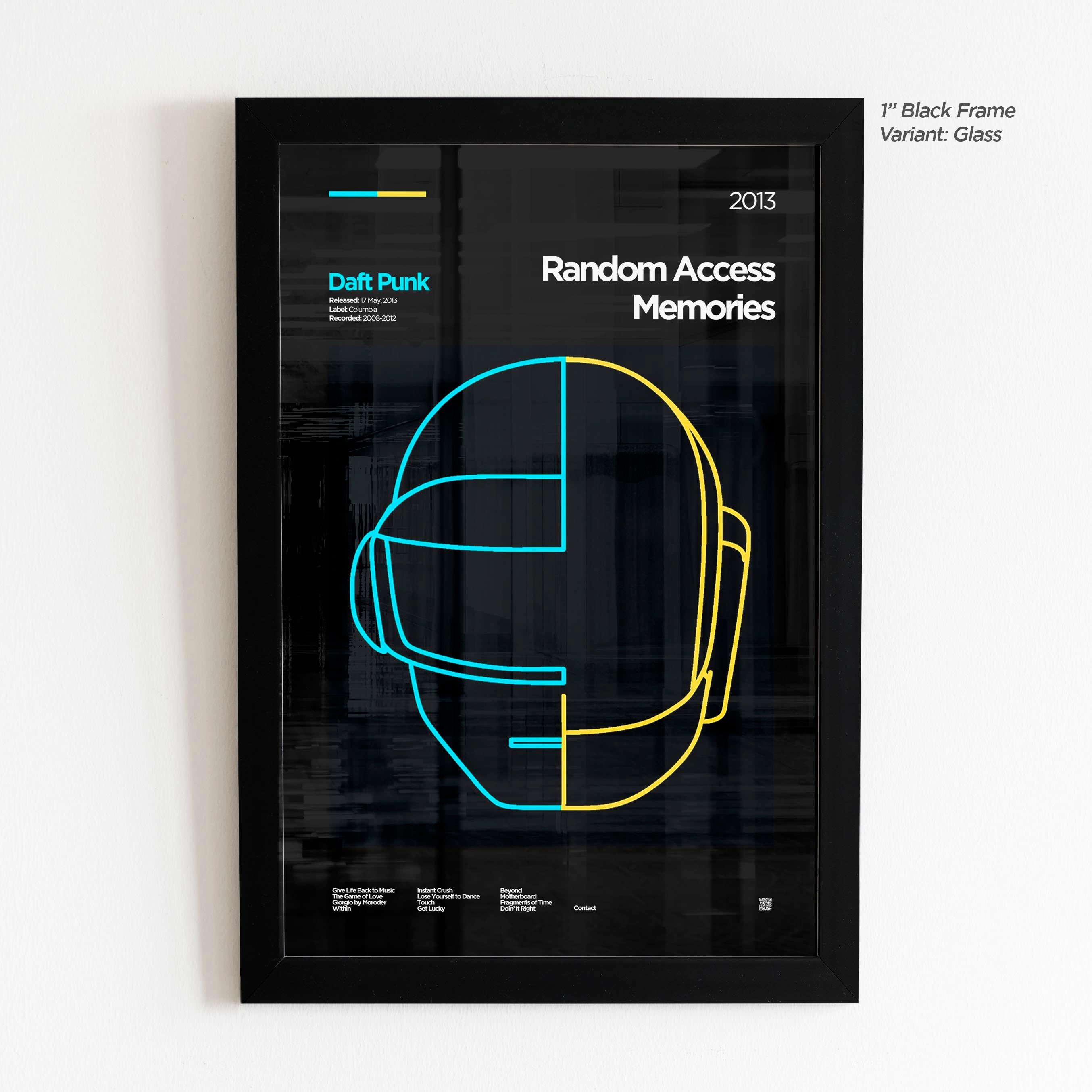 Random Access Memories Album Art - Bellevue – PugetSound