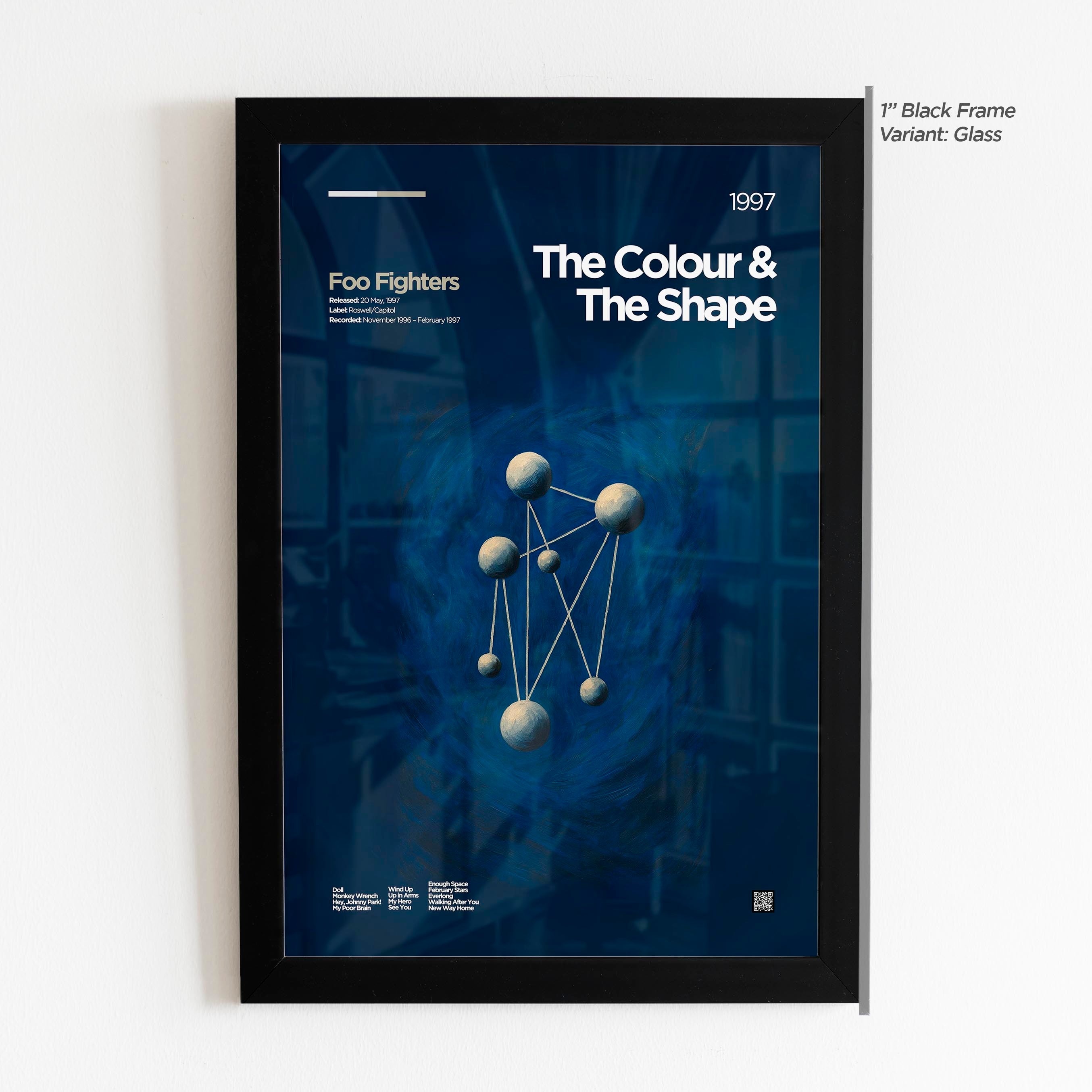 The Colour and the Shape Album Art - Bellevue – PugetSound