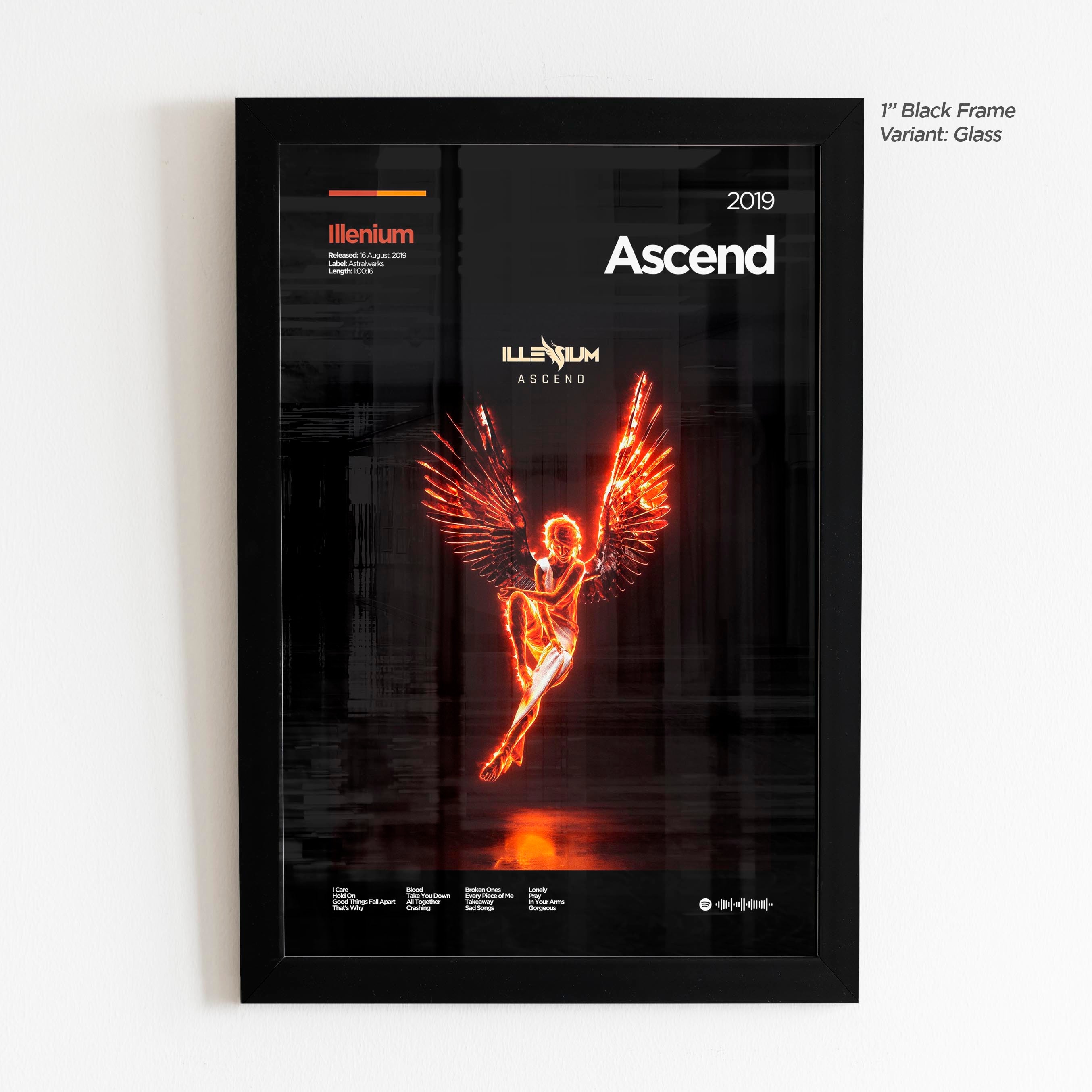 Ascend Album Art - Bellevue – PugetSound