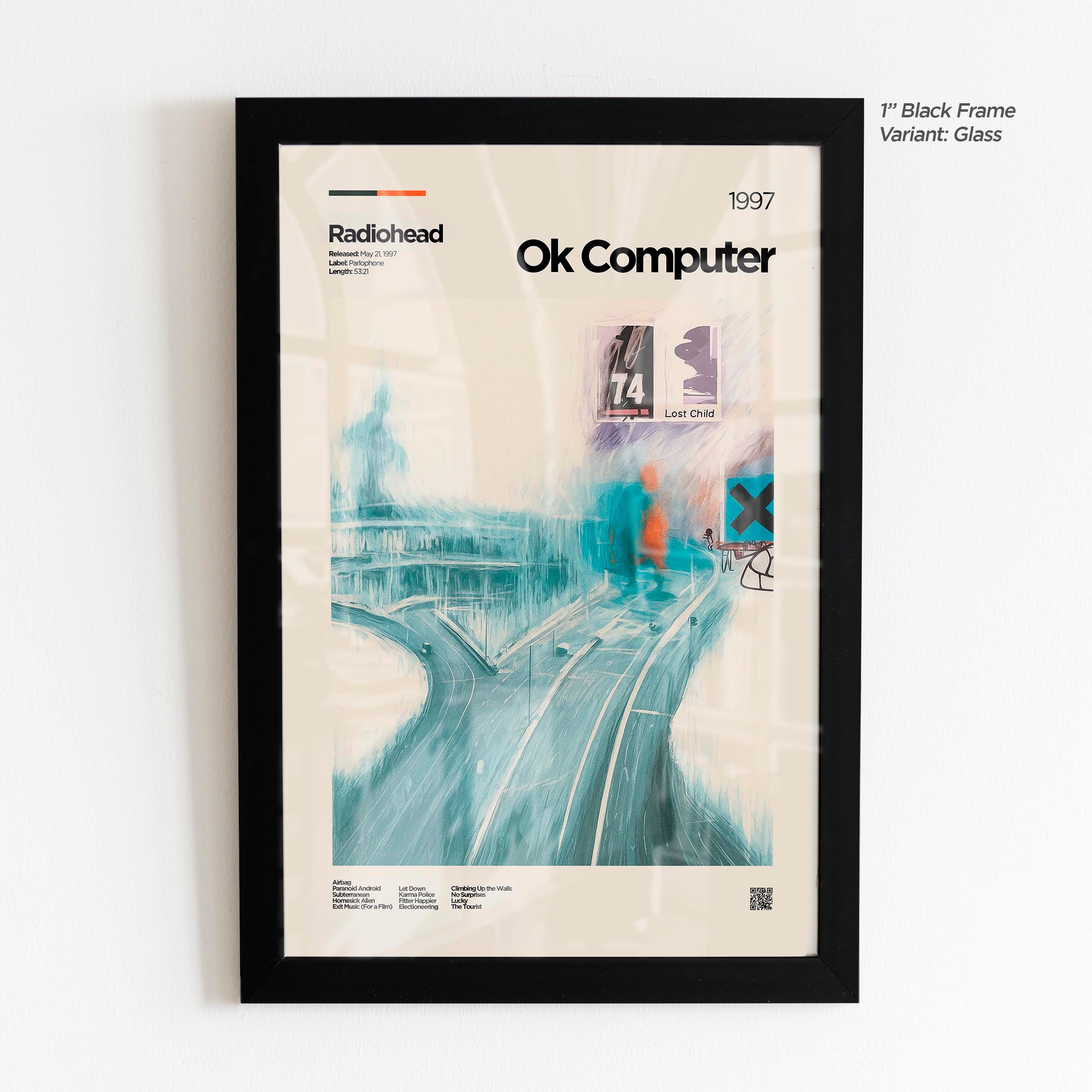OK Computer Album Art - Bellevue – PugetSound