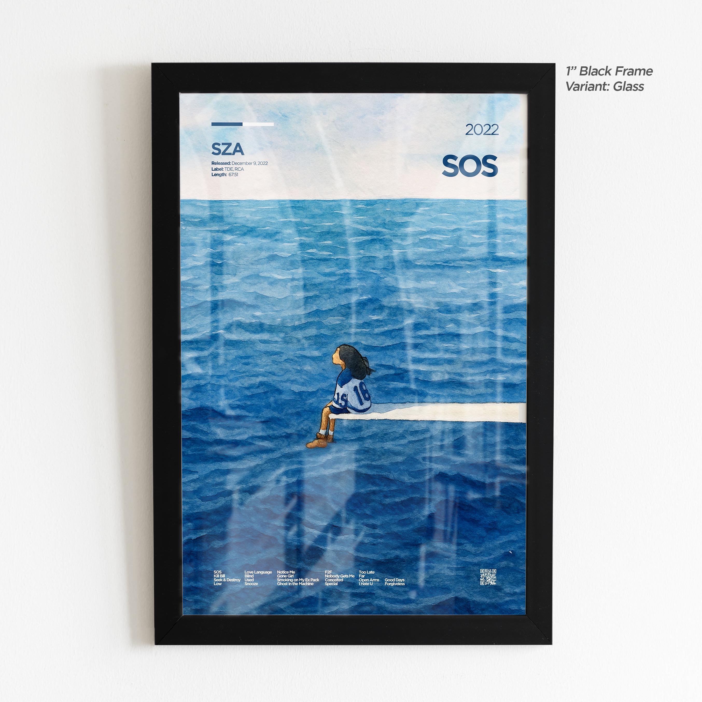 SOS Album Art - Bellevue – PugetSound