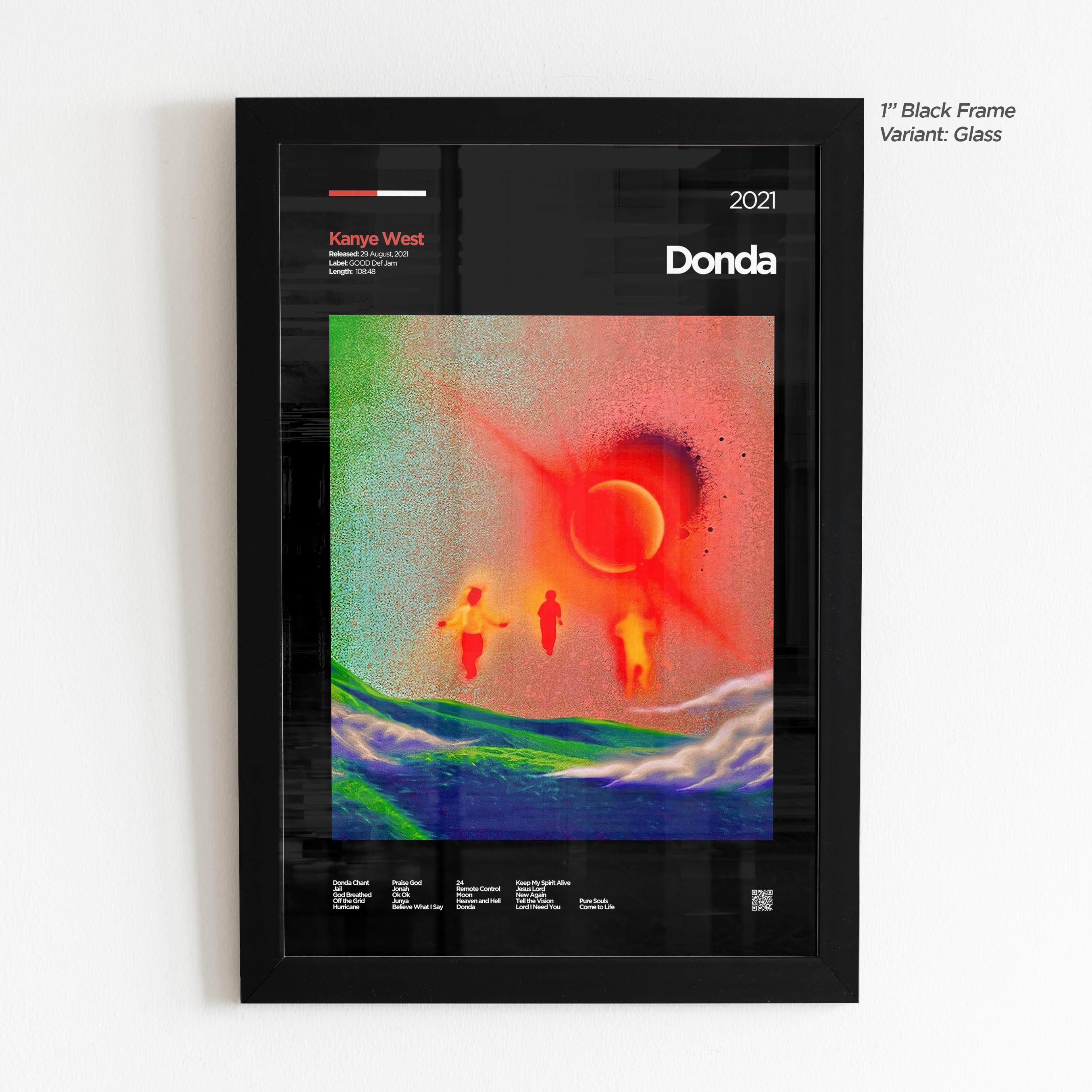 Donda Album Art - Bellevue – PugetSound