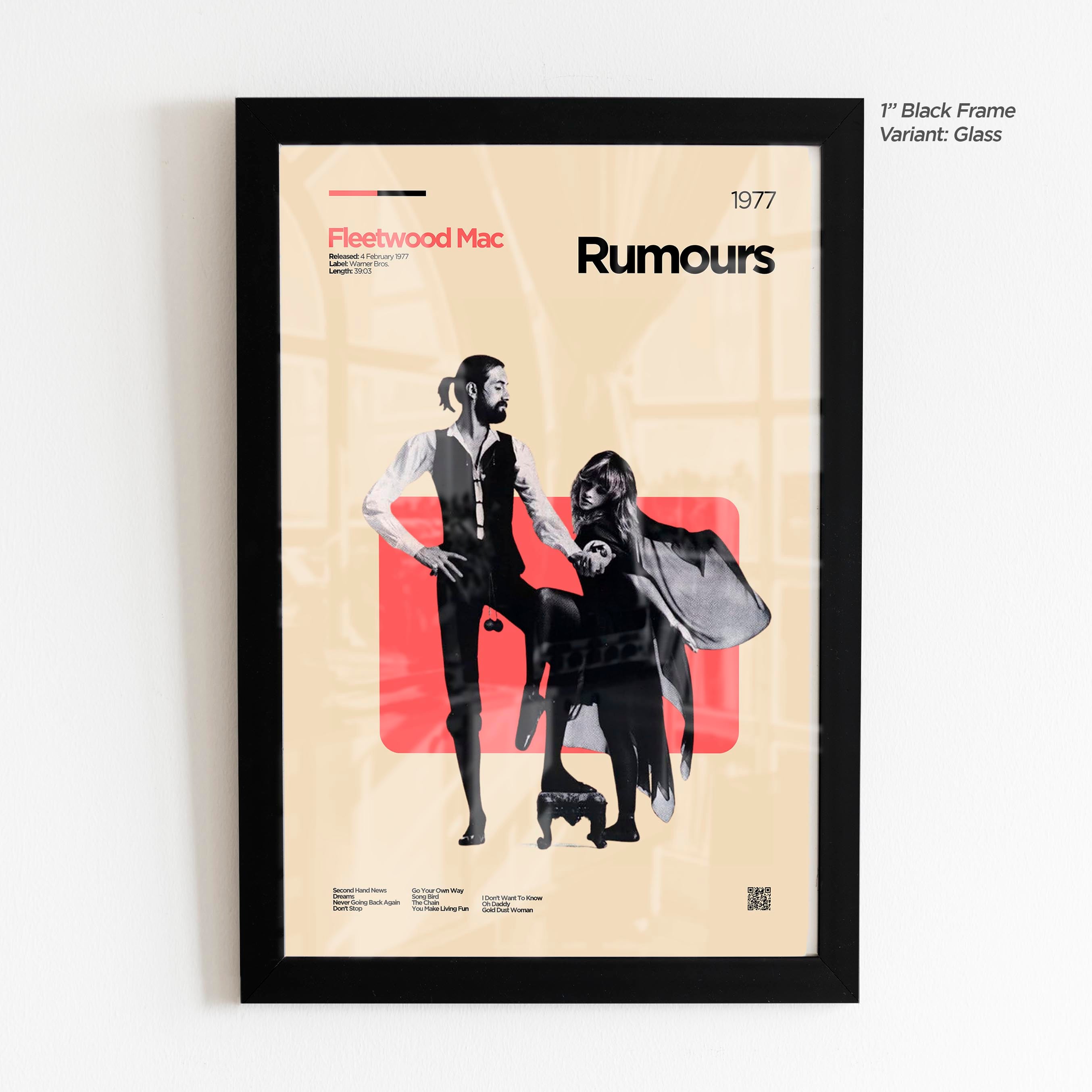 Rumours Album Art - Bellevue – PugetSound