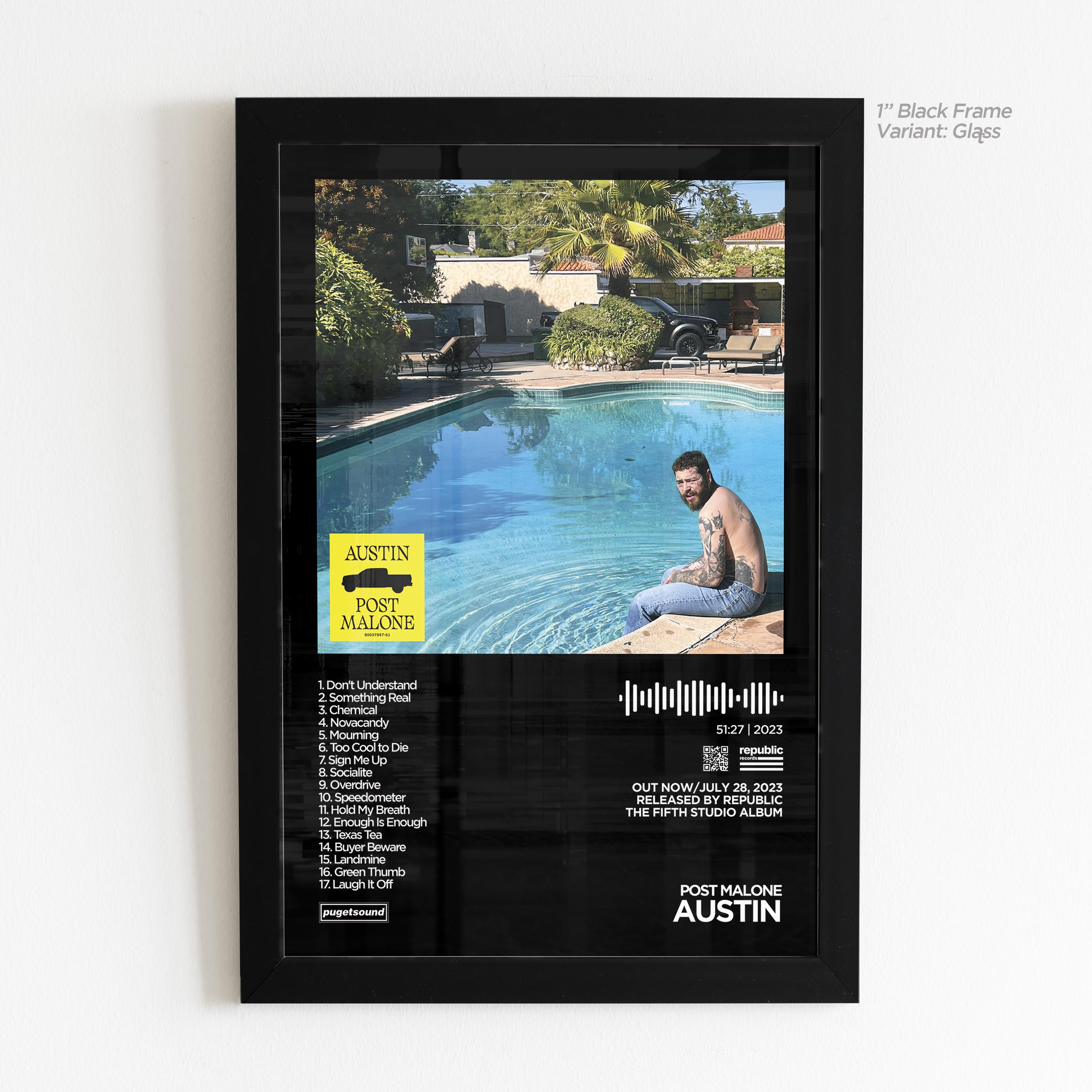 Austin Album Art - Mercer – PugetSound