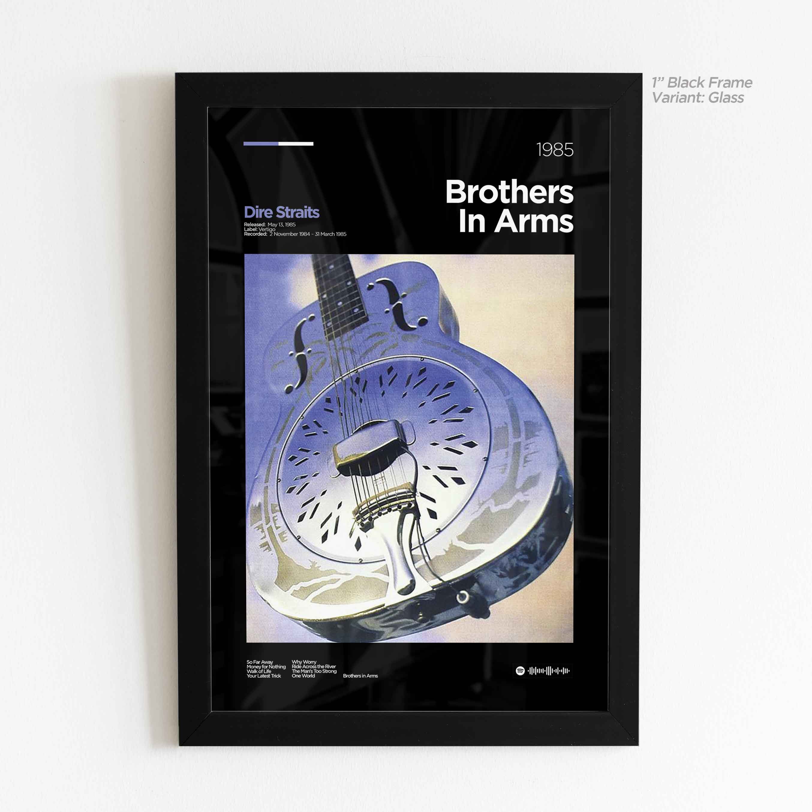 Brothers In Arms Album Art - Bellevue – PugetSound