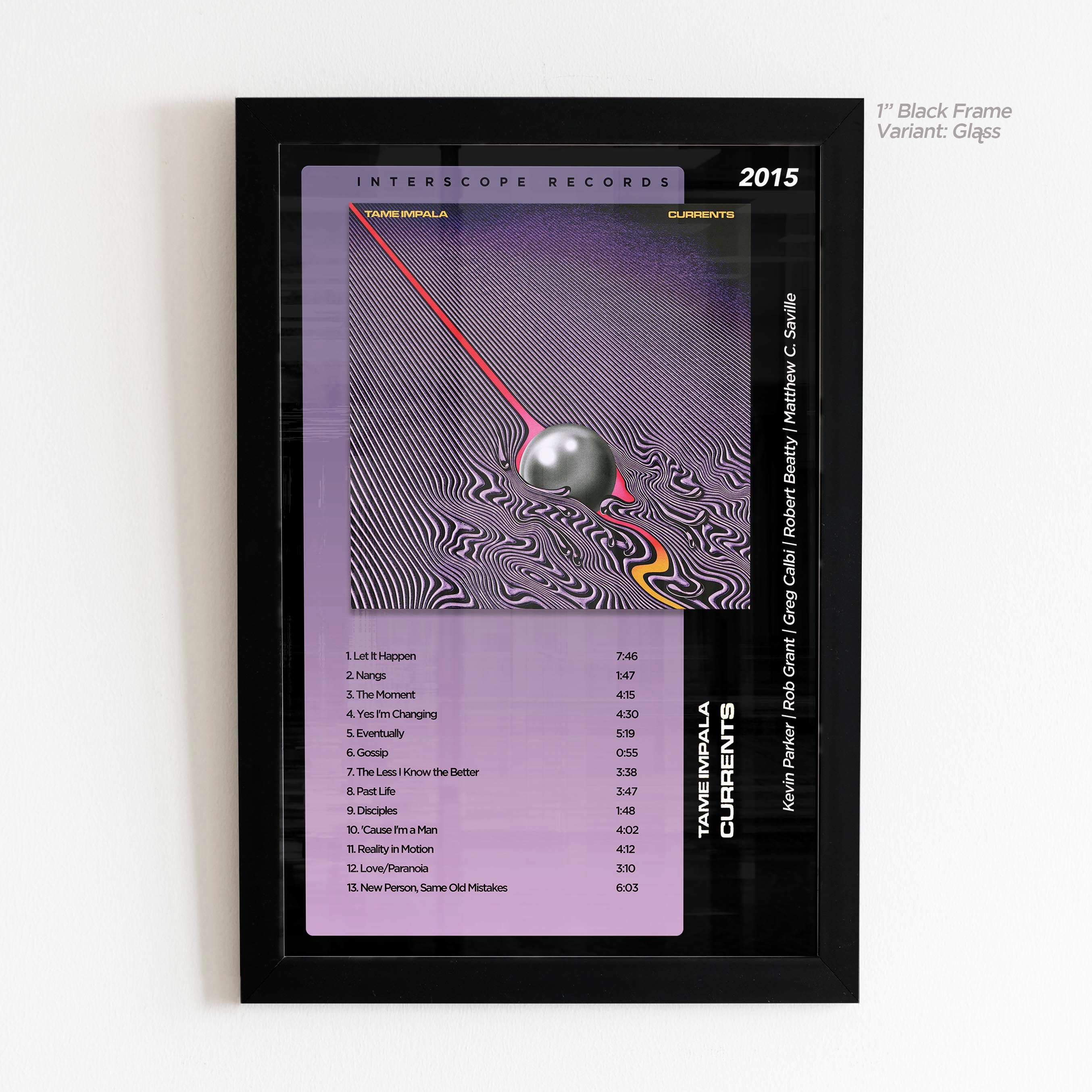 Currents Album Art - Cascade – PugetSound