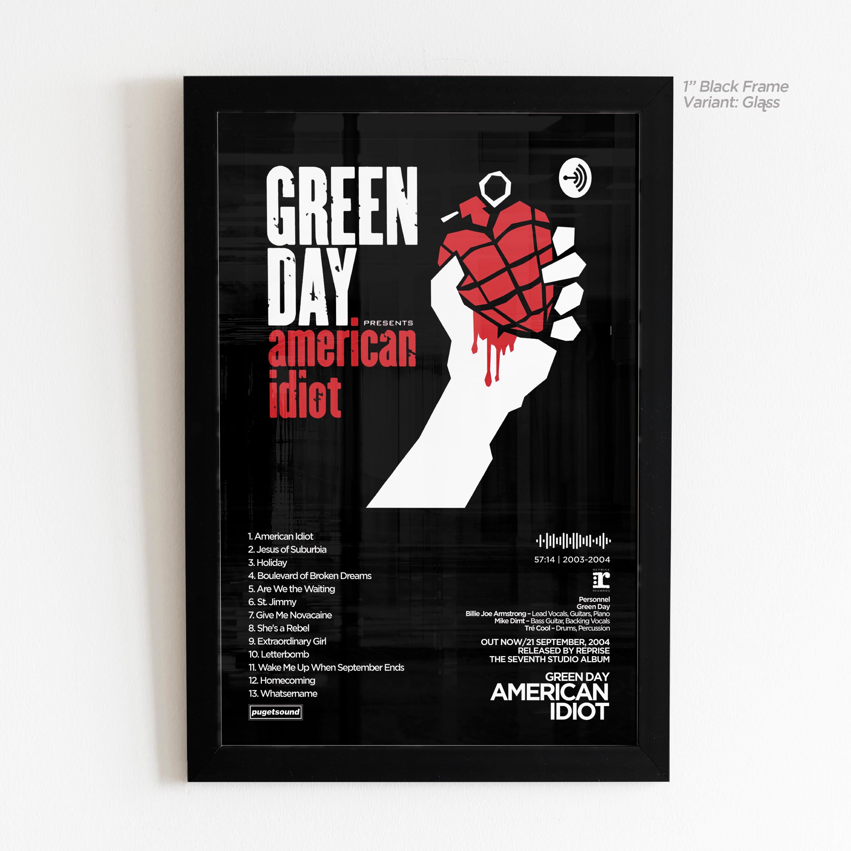 American Idiot Album Art - Mercer – PugetSound