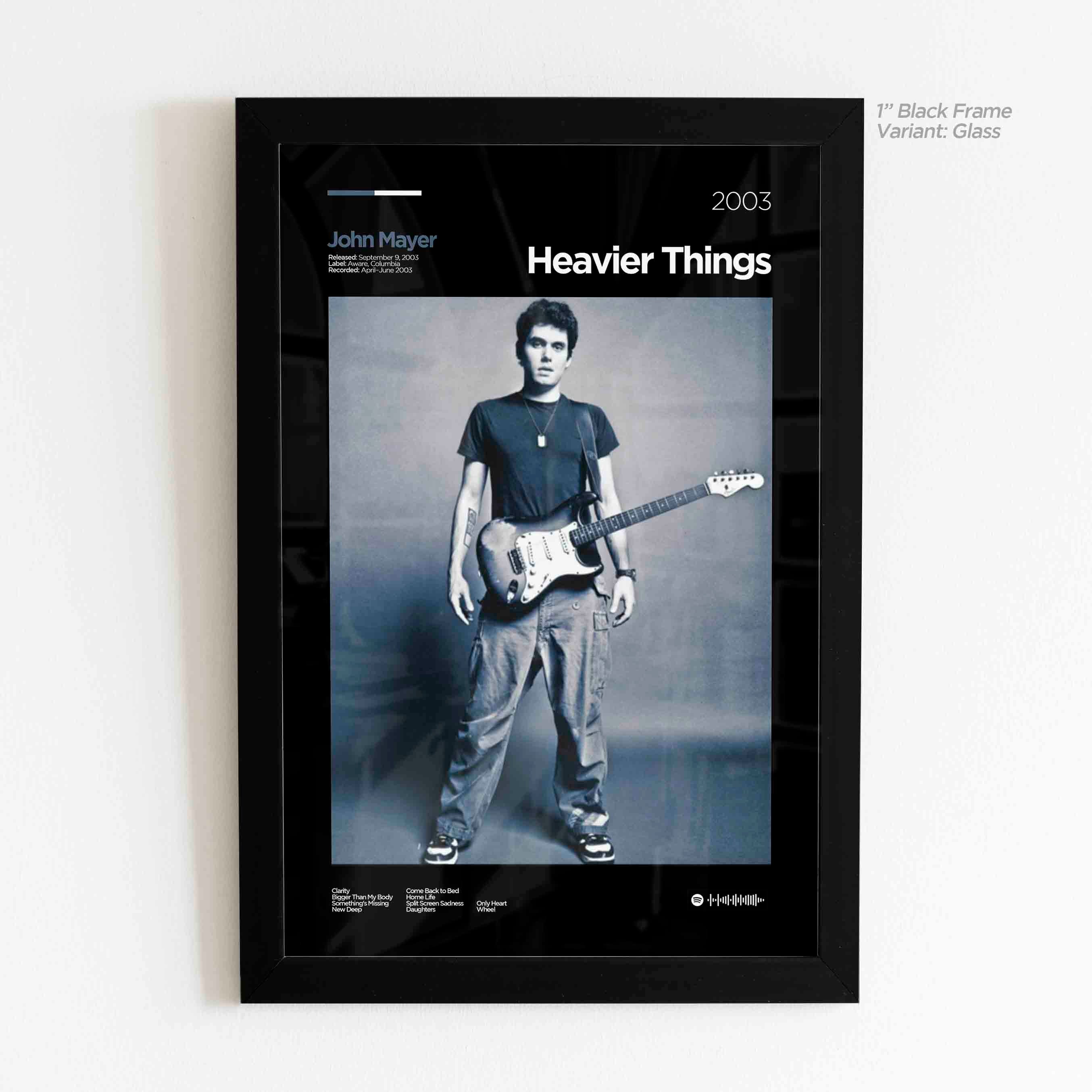 Heavier Things Album Art - Bellevue – PugetSound