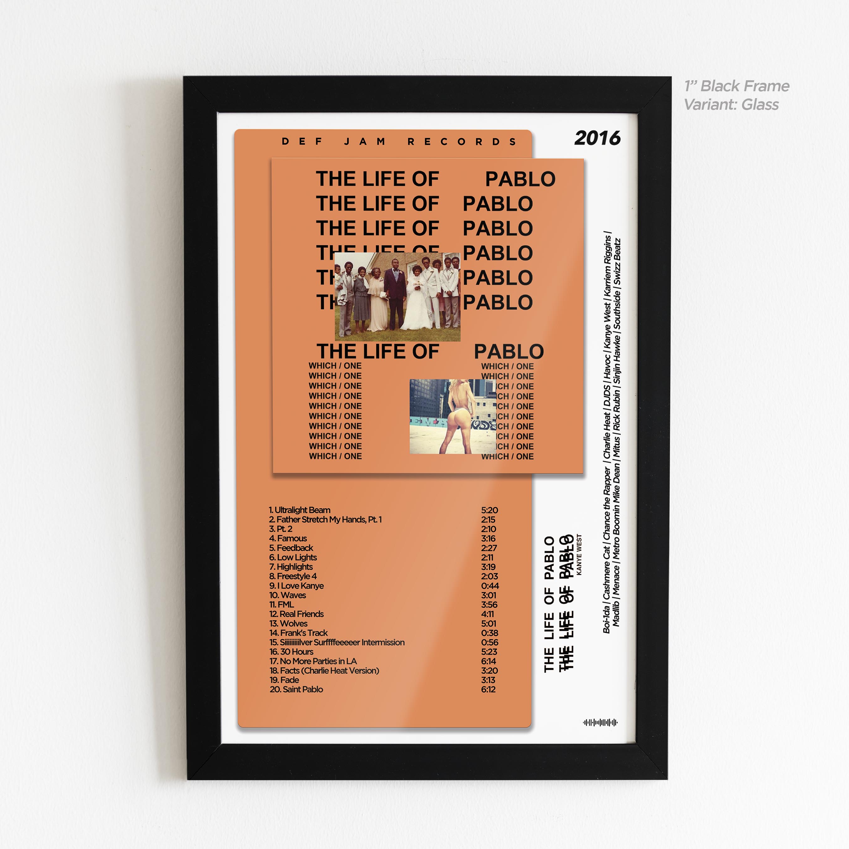 The Life Of Pablo Album Art - Cascade – PugetSound
