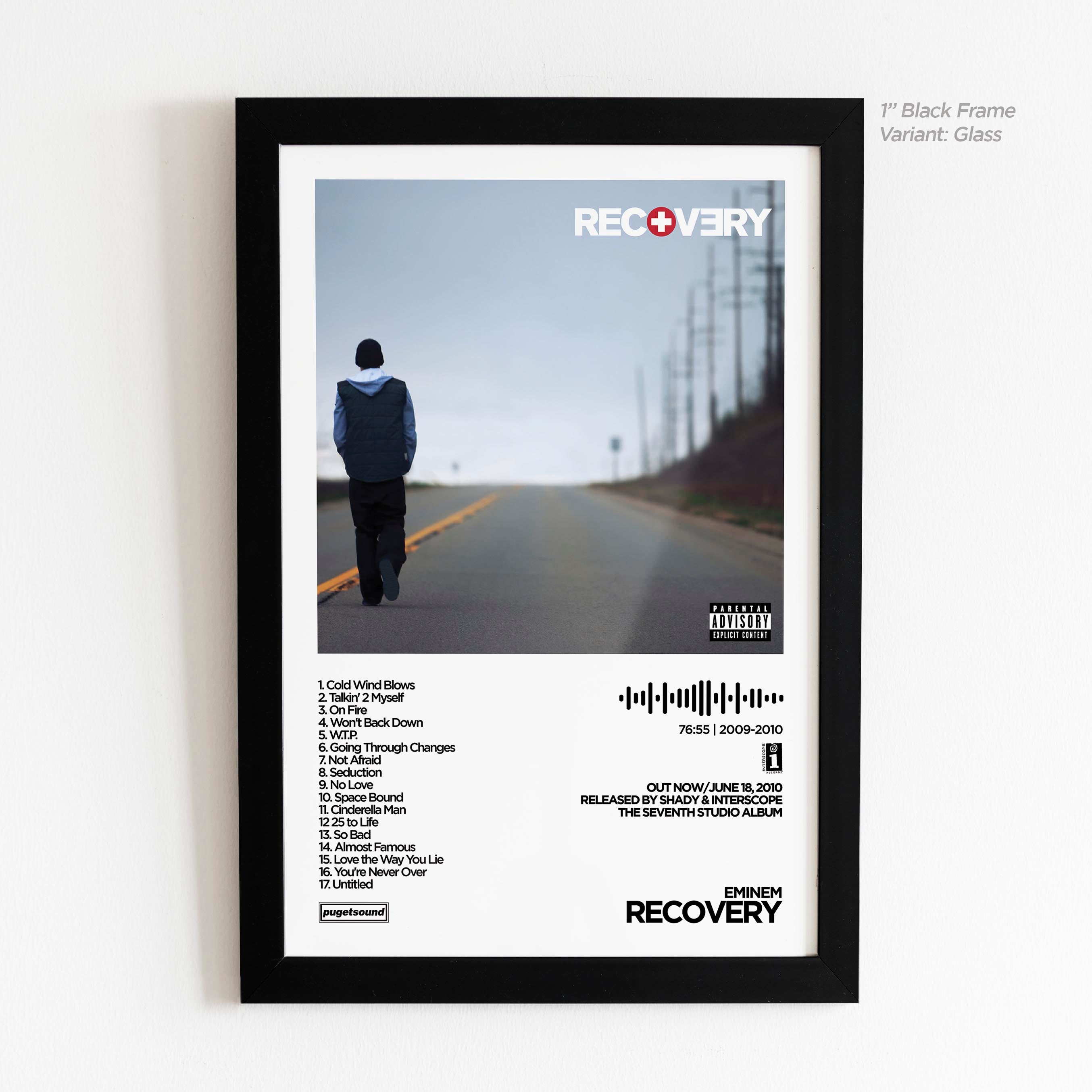 Recovery Album Art - Mercer – PugetSound