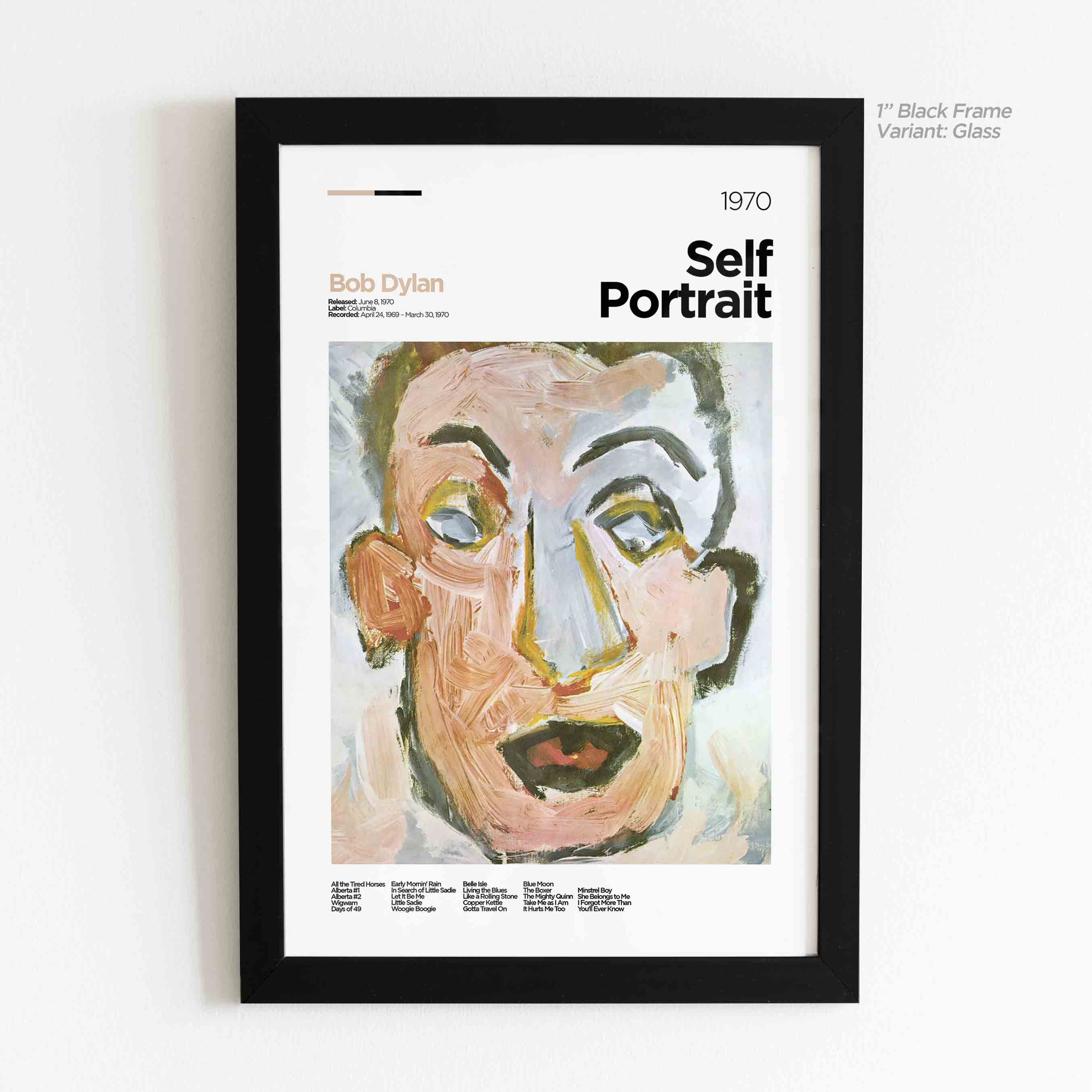 Self Portrait Album Art - Bellevue – PugetSound