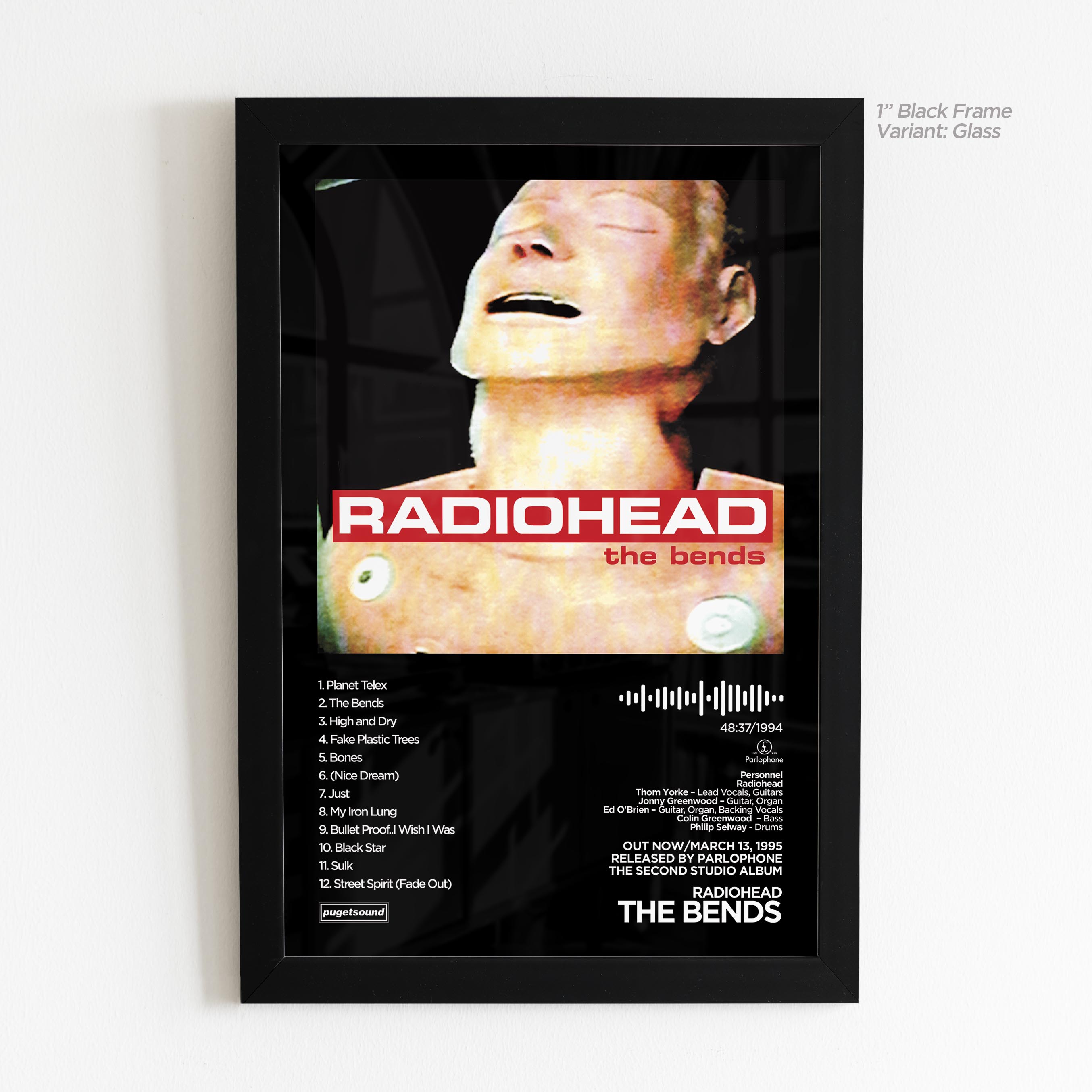 The Bends Album Art - Mercer – PugetSound