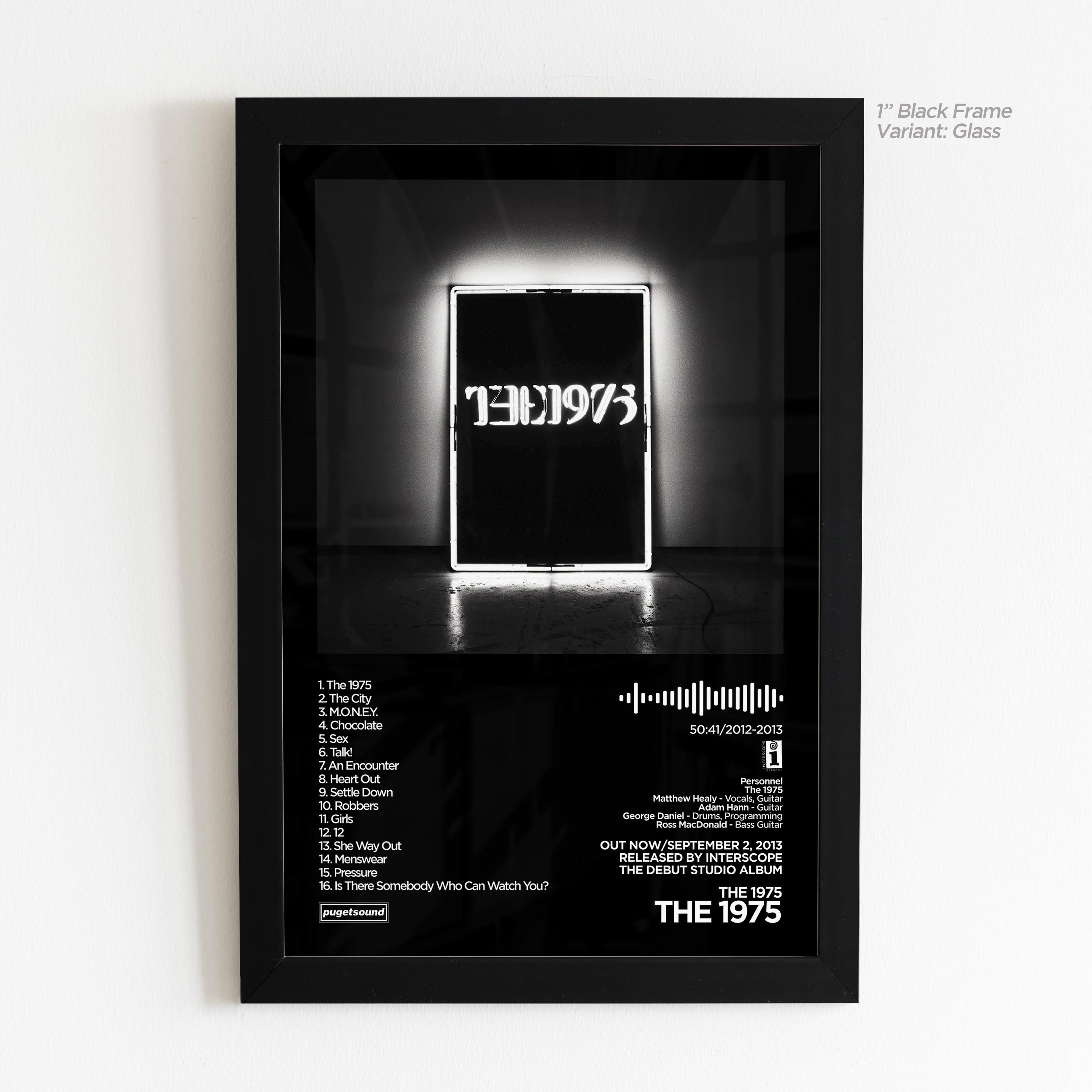 The 1975 Album Art - Mercer – PugetSound