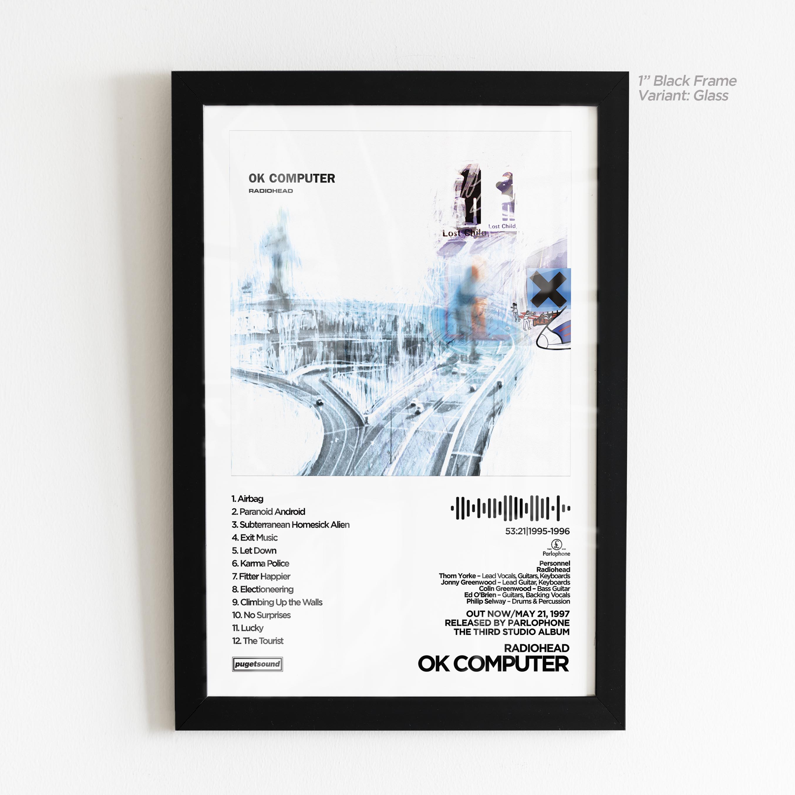 Ok Computer Album Art - Mercer – PugetSound