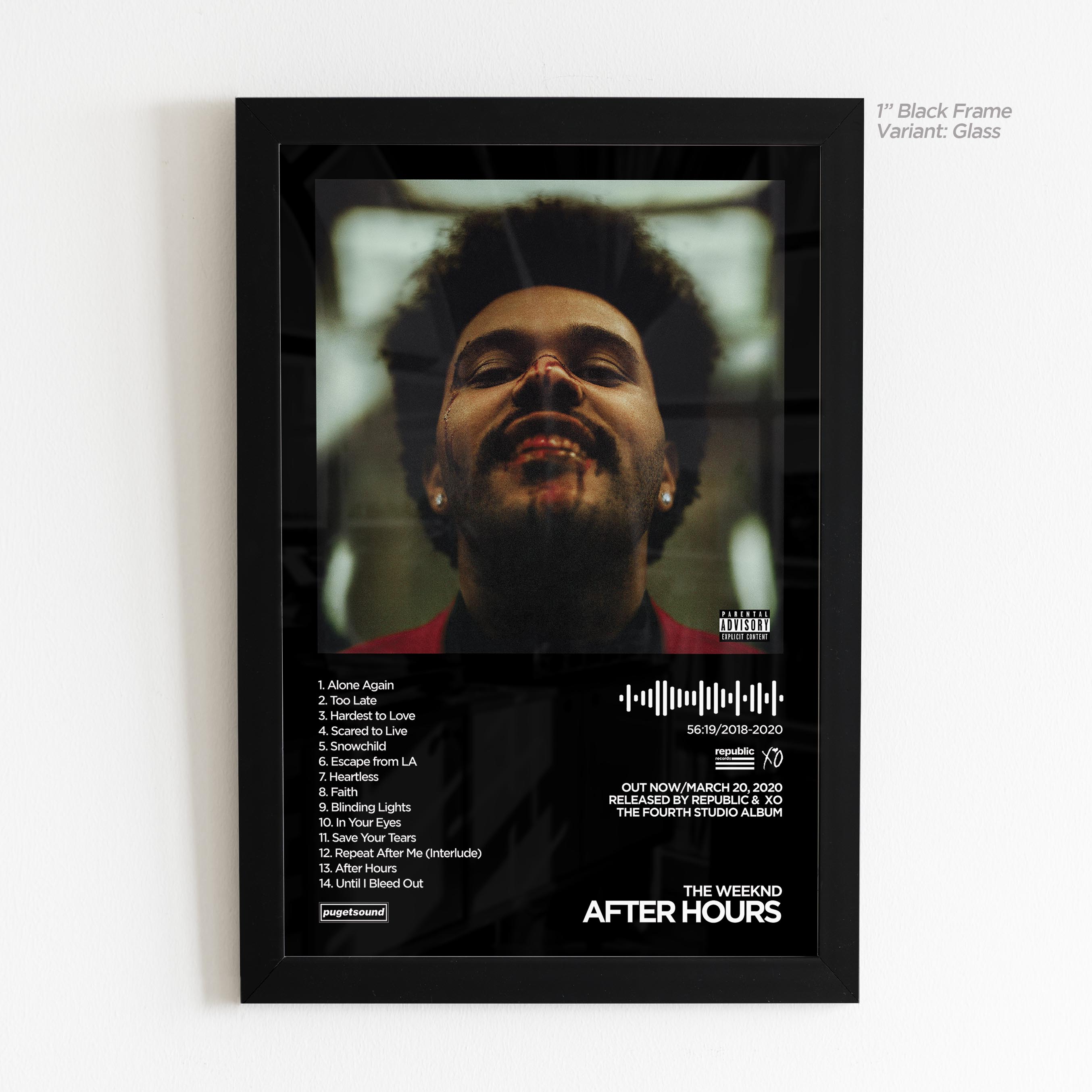 After Hours Album Art - Mercer – PugetSound