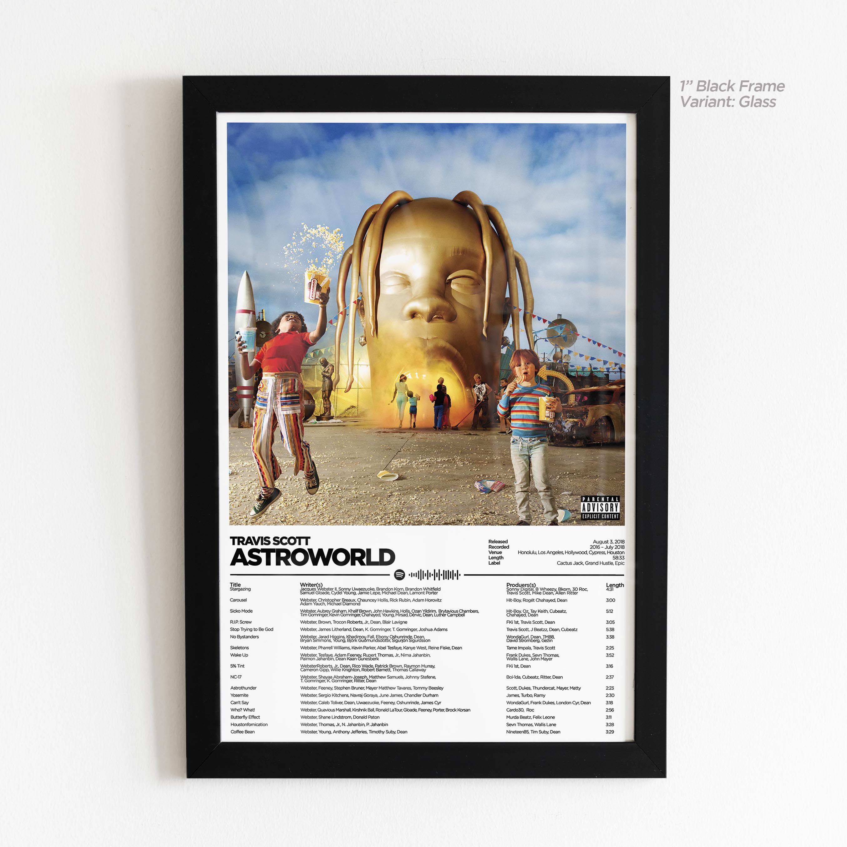 Astroworld Album Art - Broadway – PugetSound