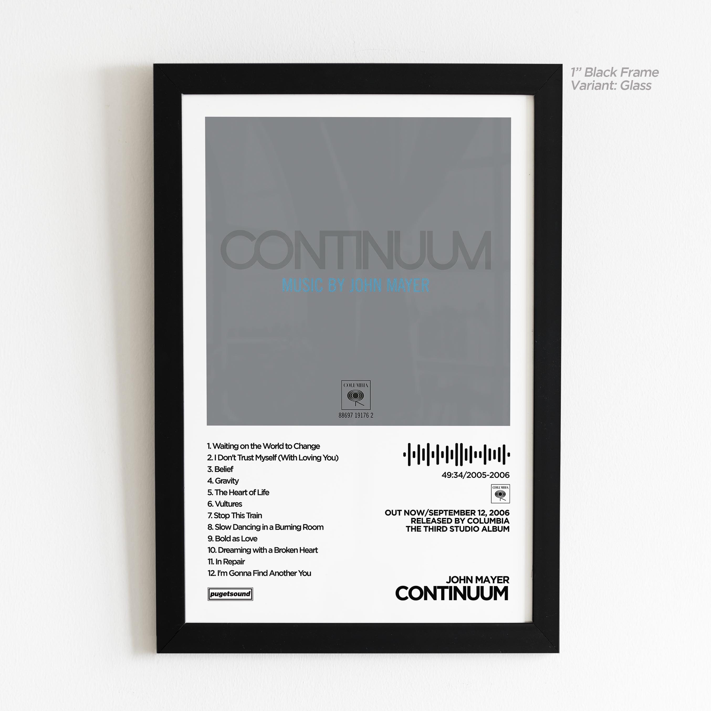 Continuum Album Art - Mercer – PugetSound