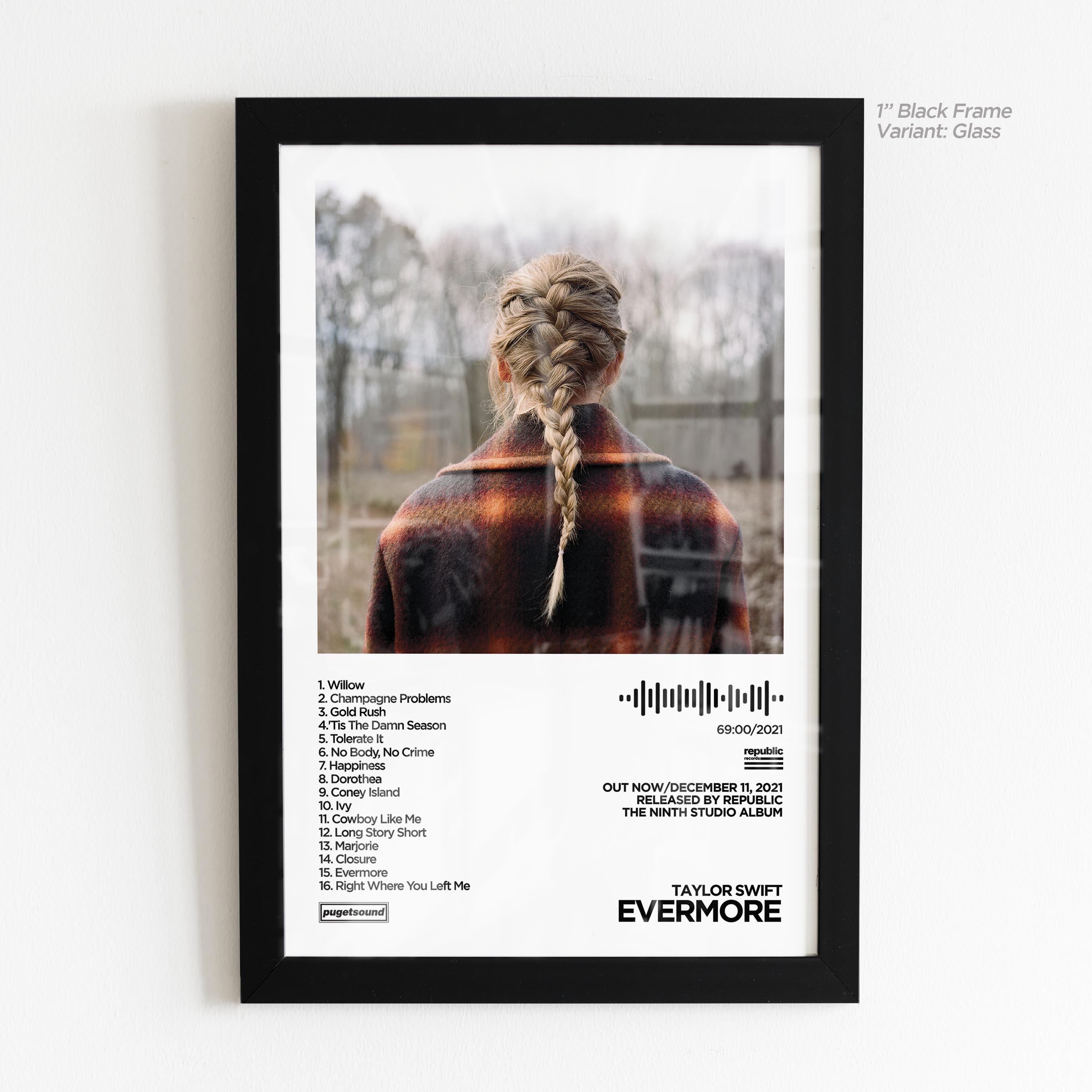 Evermore Album Art - Mercer – PugetSound