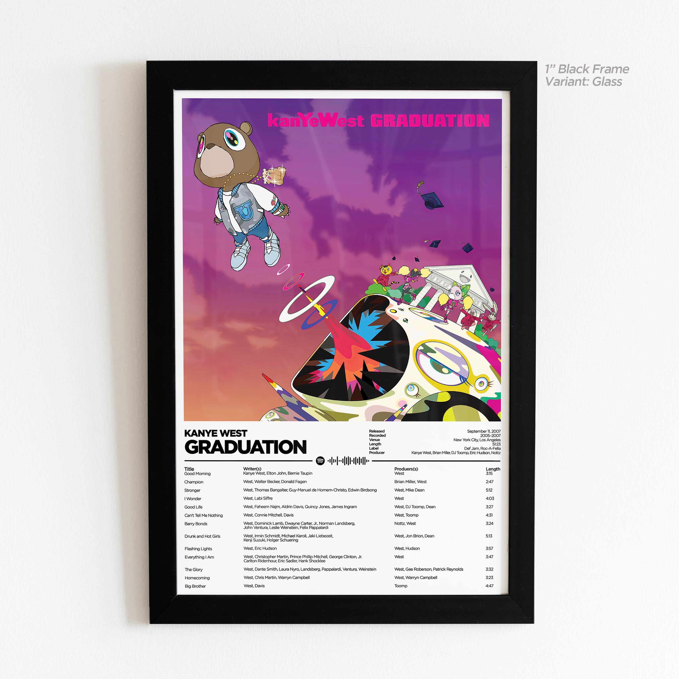 Graduation Album Art - Broadway – PugetSound