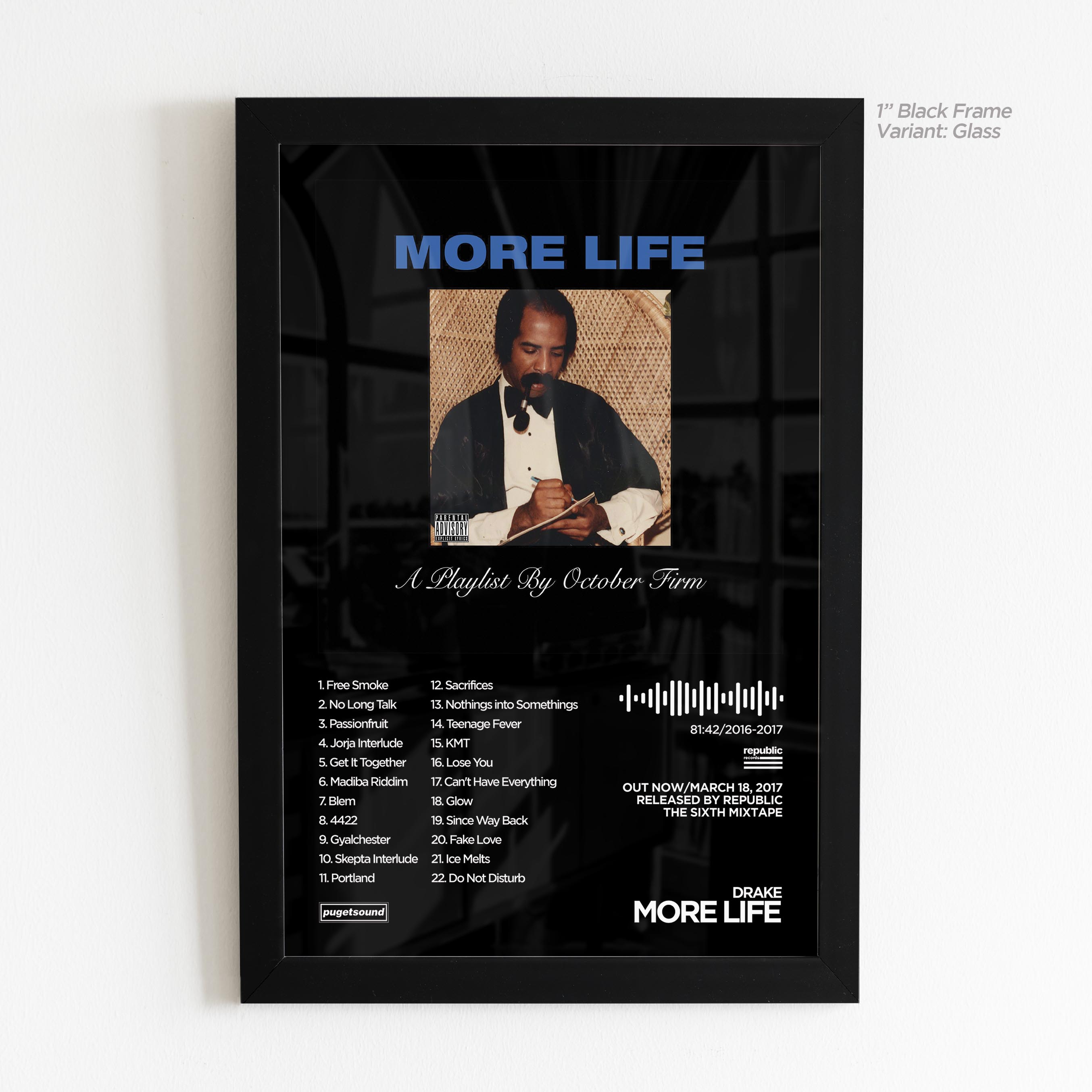 More Life Album Art - Mercer – PugetSound