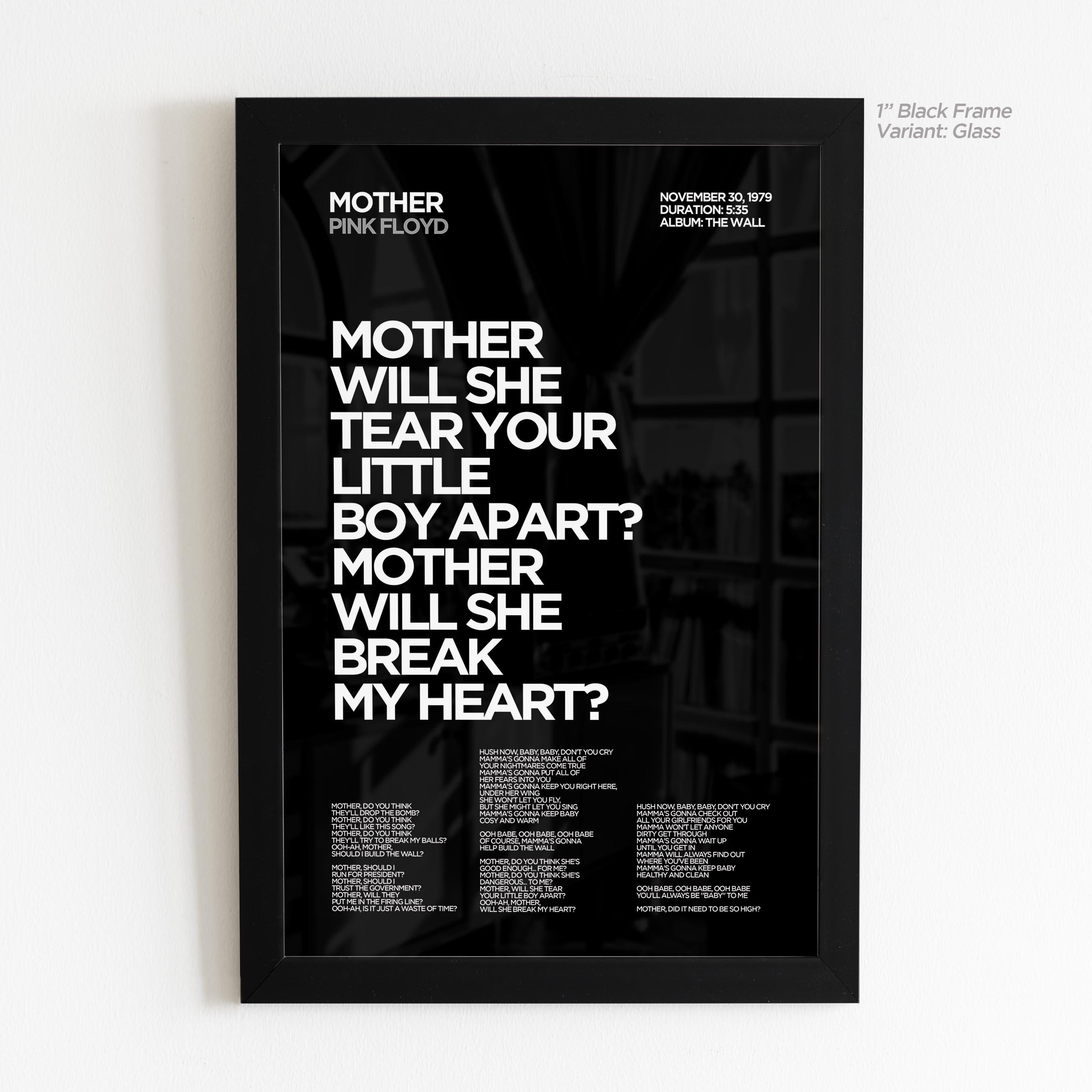 Mother Lyric Art - Crescent – PugetSound