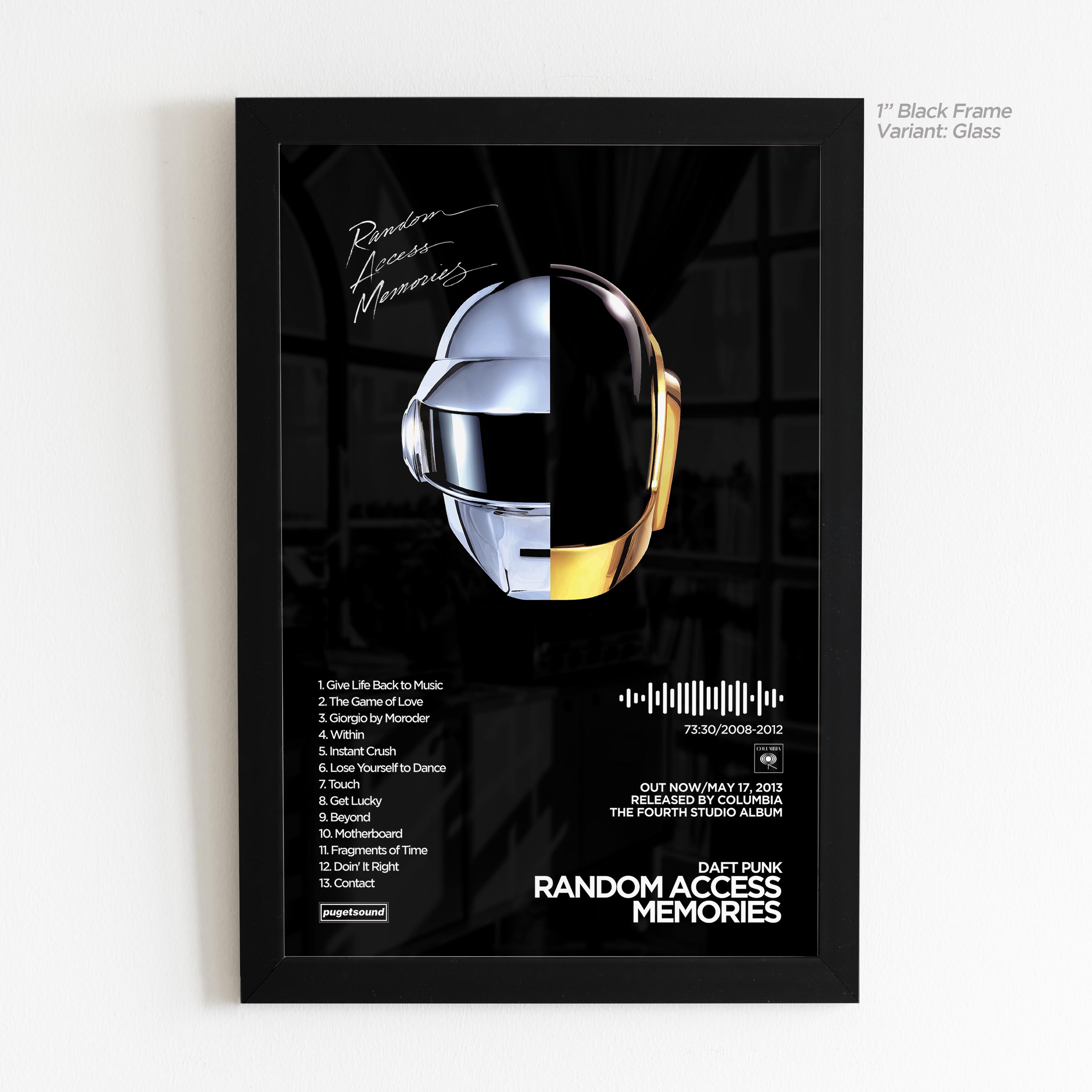 Random Access Memories Album Art - Mercer – PugetSound