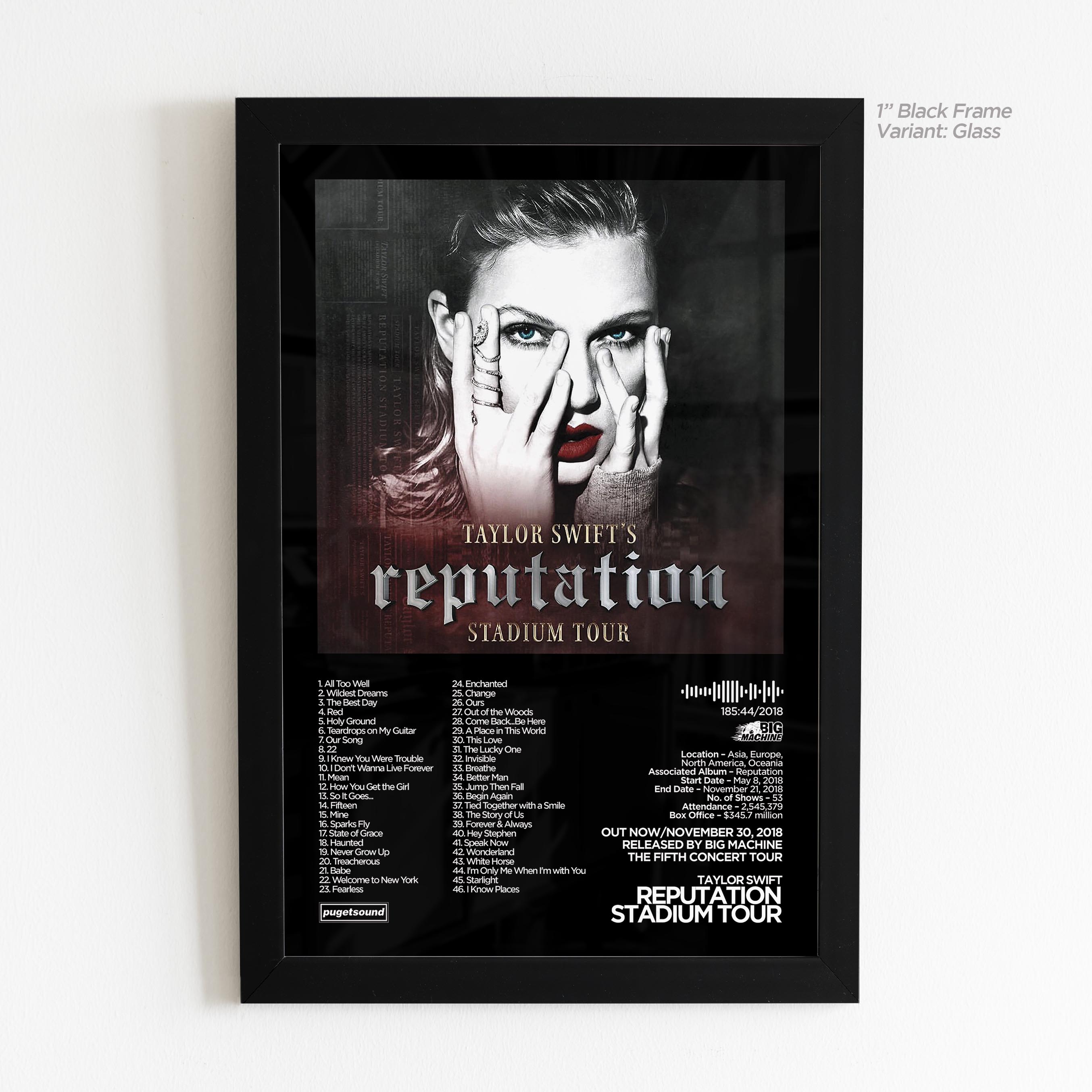 Reputation Stadium Tour Album Art - Mercer – PugetSound