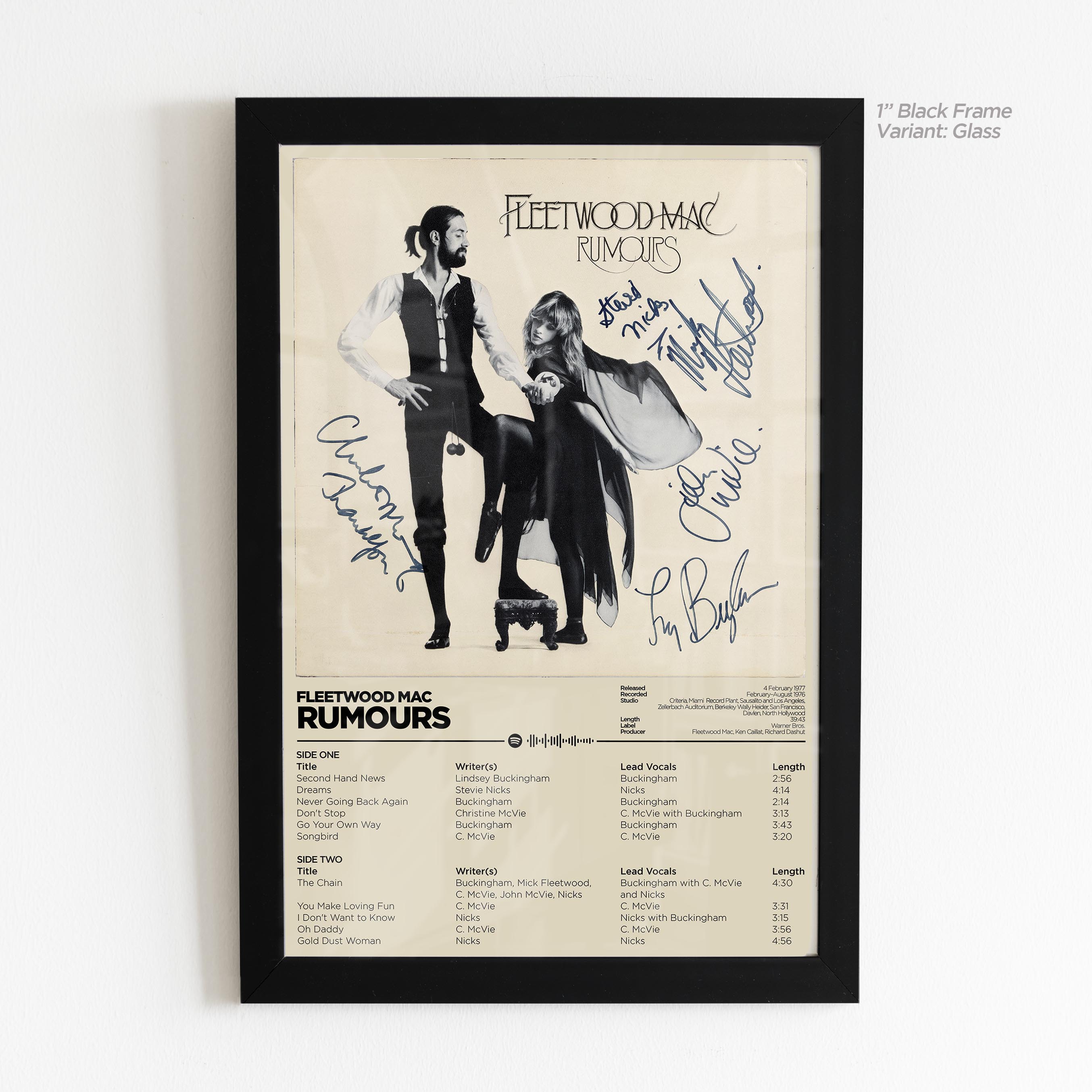 Rumours Album Art - Broadway – PugetSound