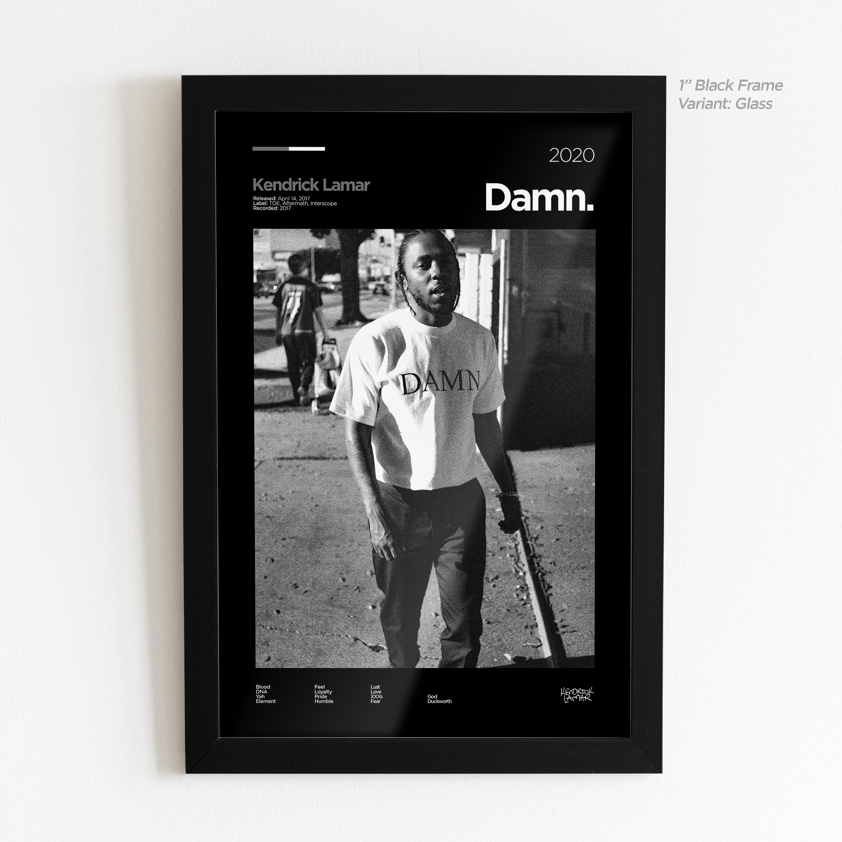 Damn Album Art - Bellevue – PugetSound