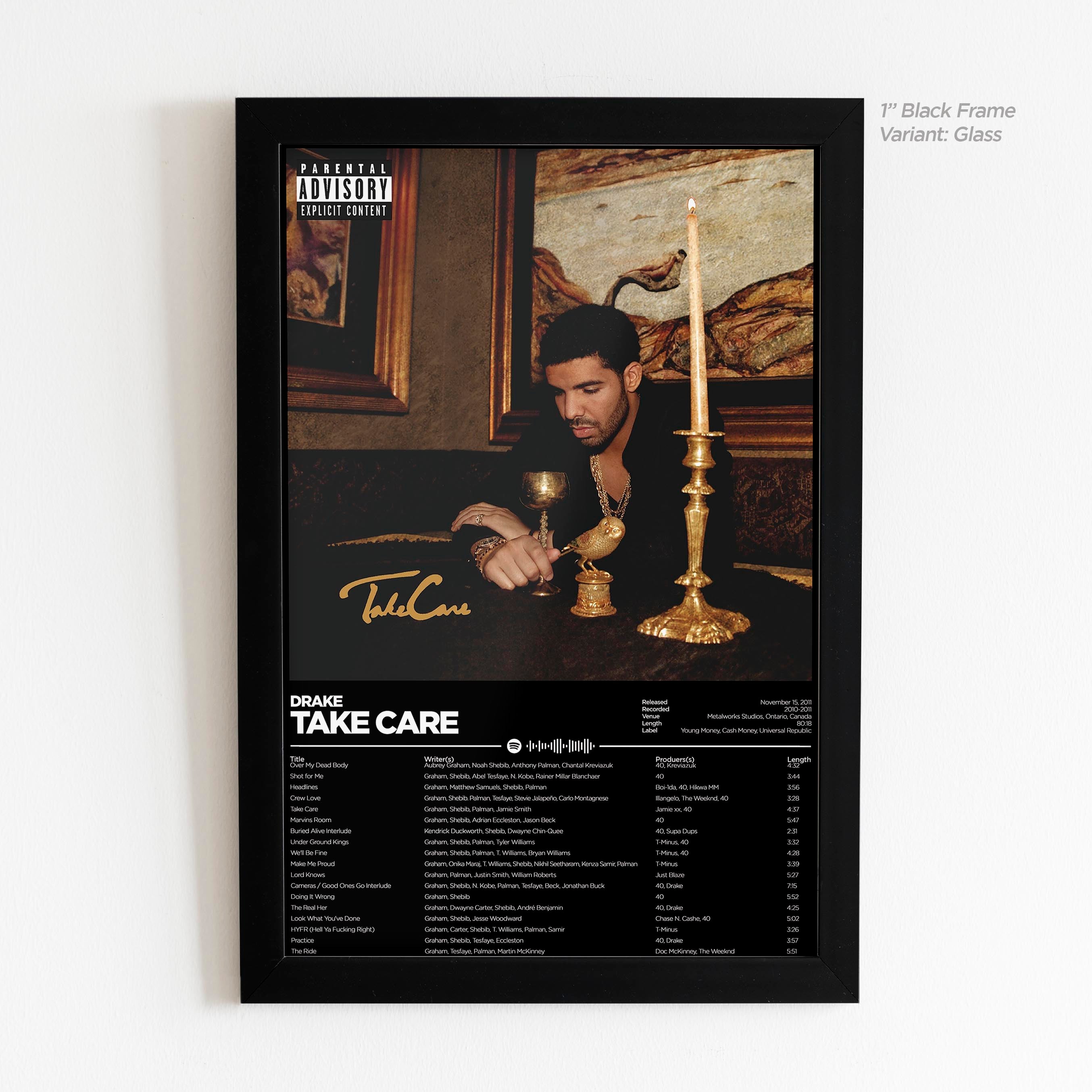 Take Care Album Art - Broadway – PugetSound