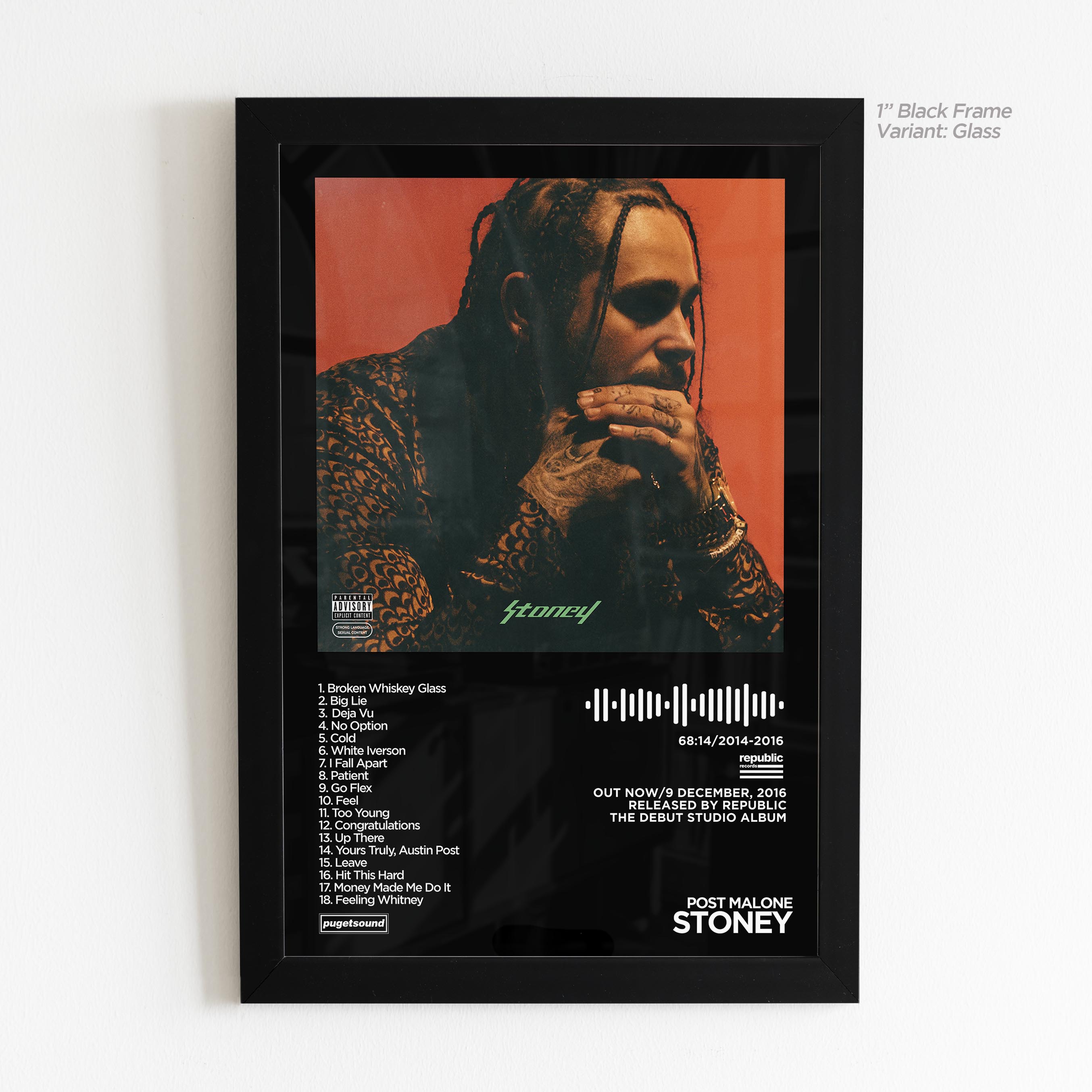 Stoney Album Art - Mercer – PugetSound