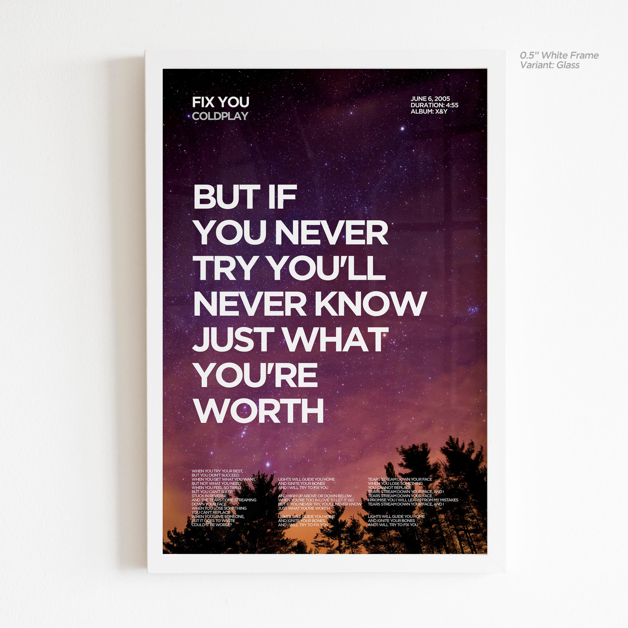 Fix You Quotes