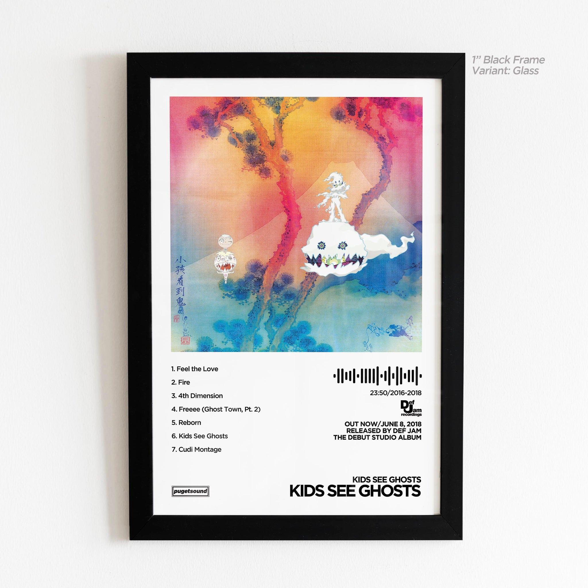 Ghost Town Album Art In Flames