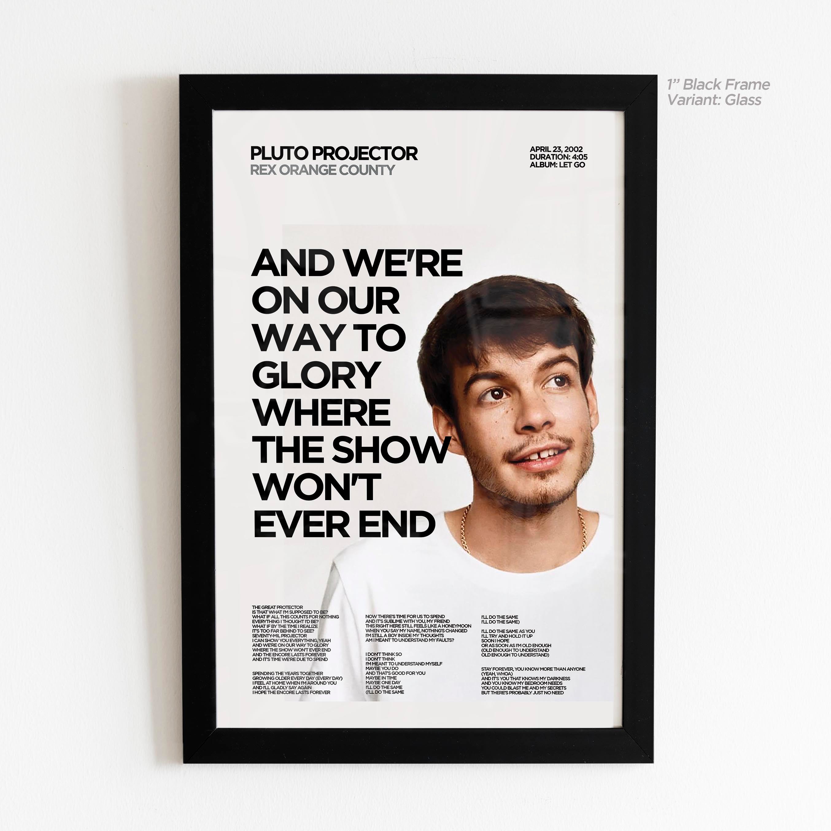Pluto Projector Lyric Art - Crescent – PugetSound