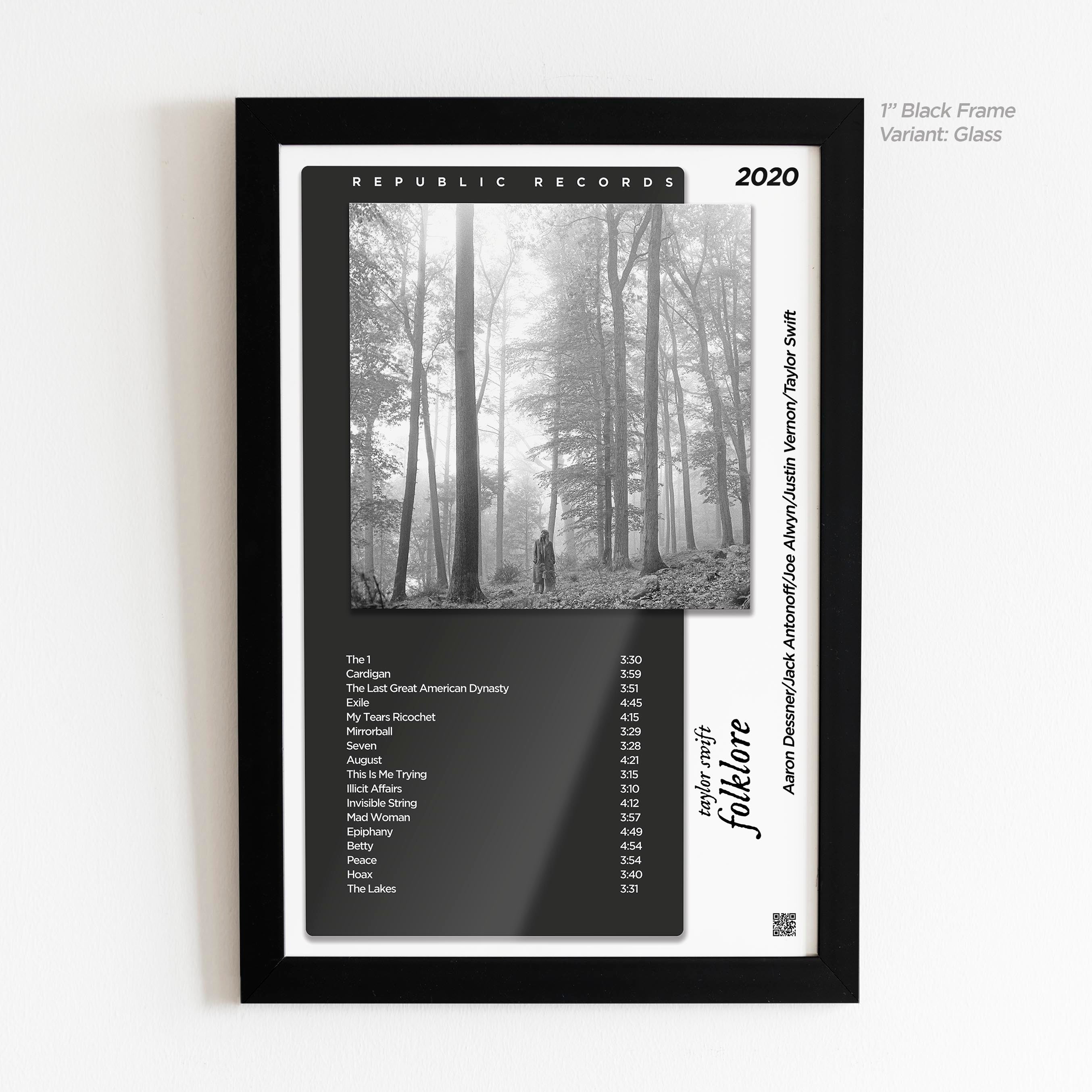 Folklore Album Art - Cascade – PugetSound