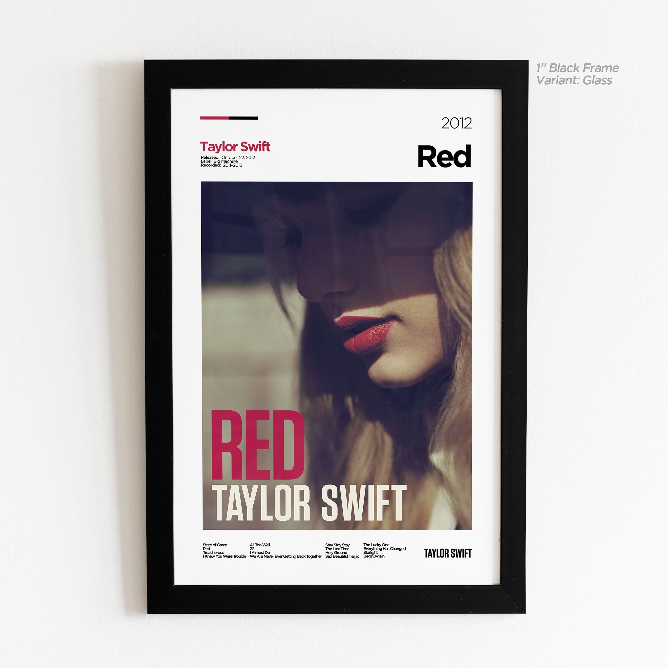 Red Album Art - Bellevue – PugetSound